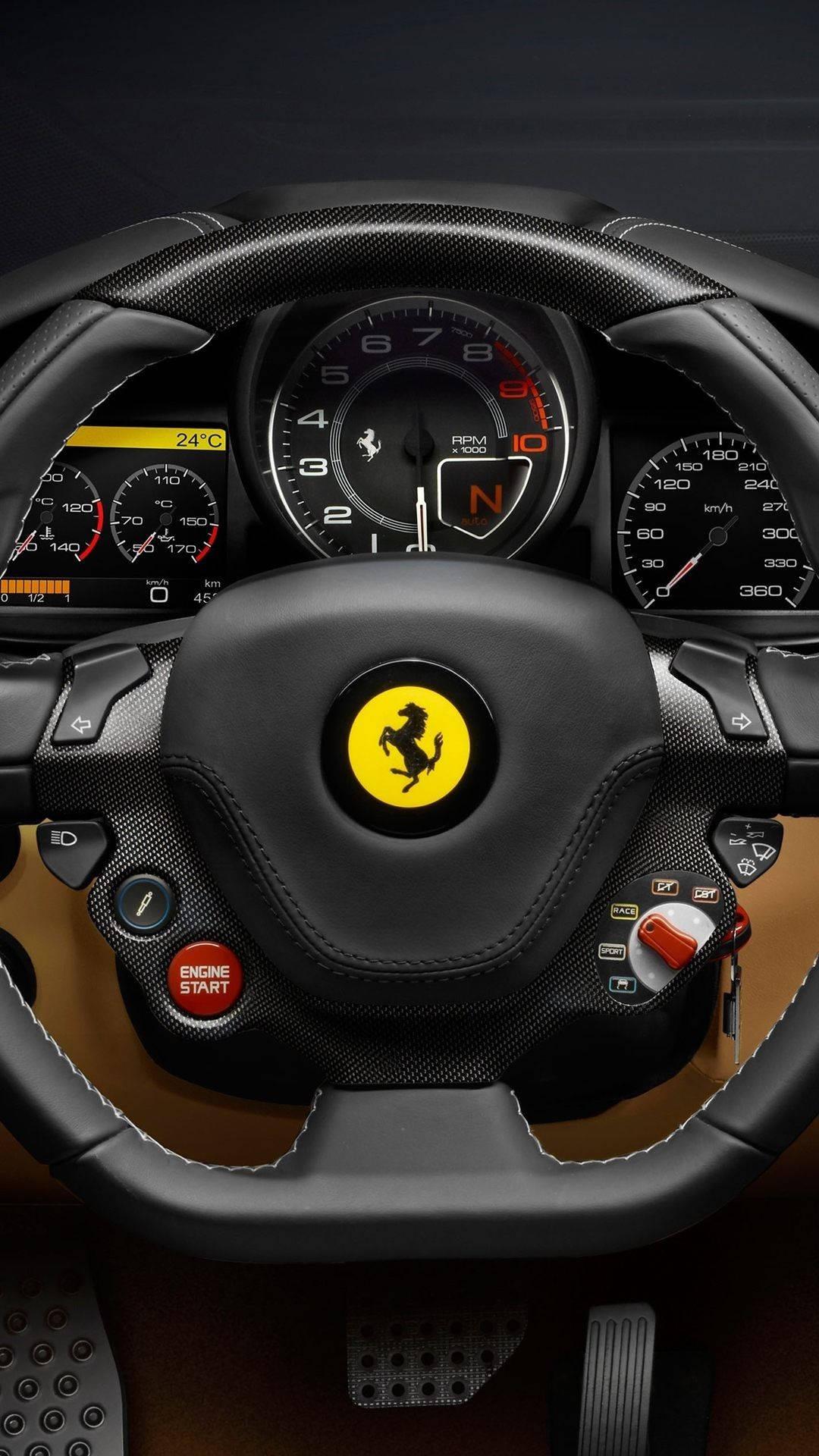 Ferrari Interior Wallpapers - Top Free Ferrari Interior Backgrounds ...