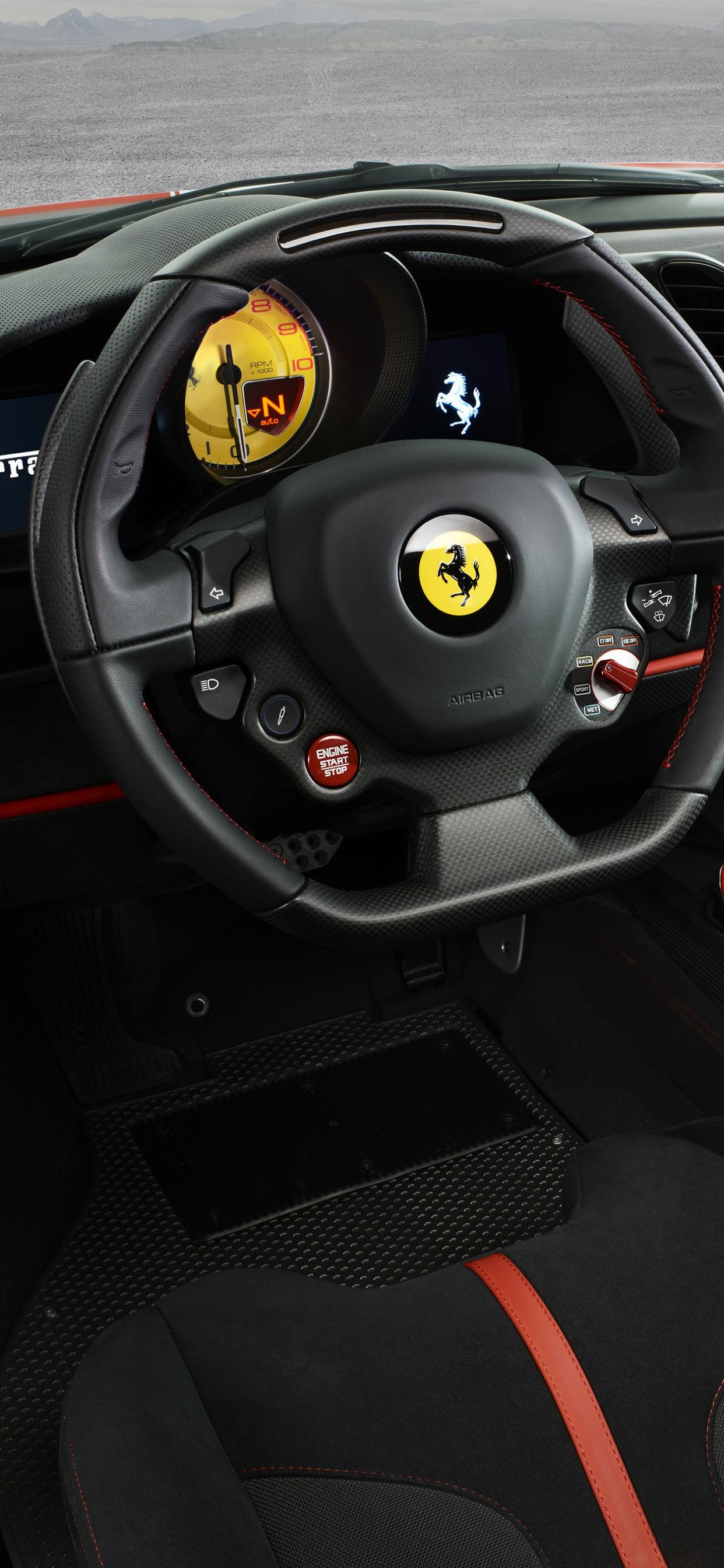 Ferrari Interior Wallpapers - Top Free Ferrari Interior Backgrounds ...