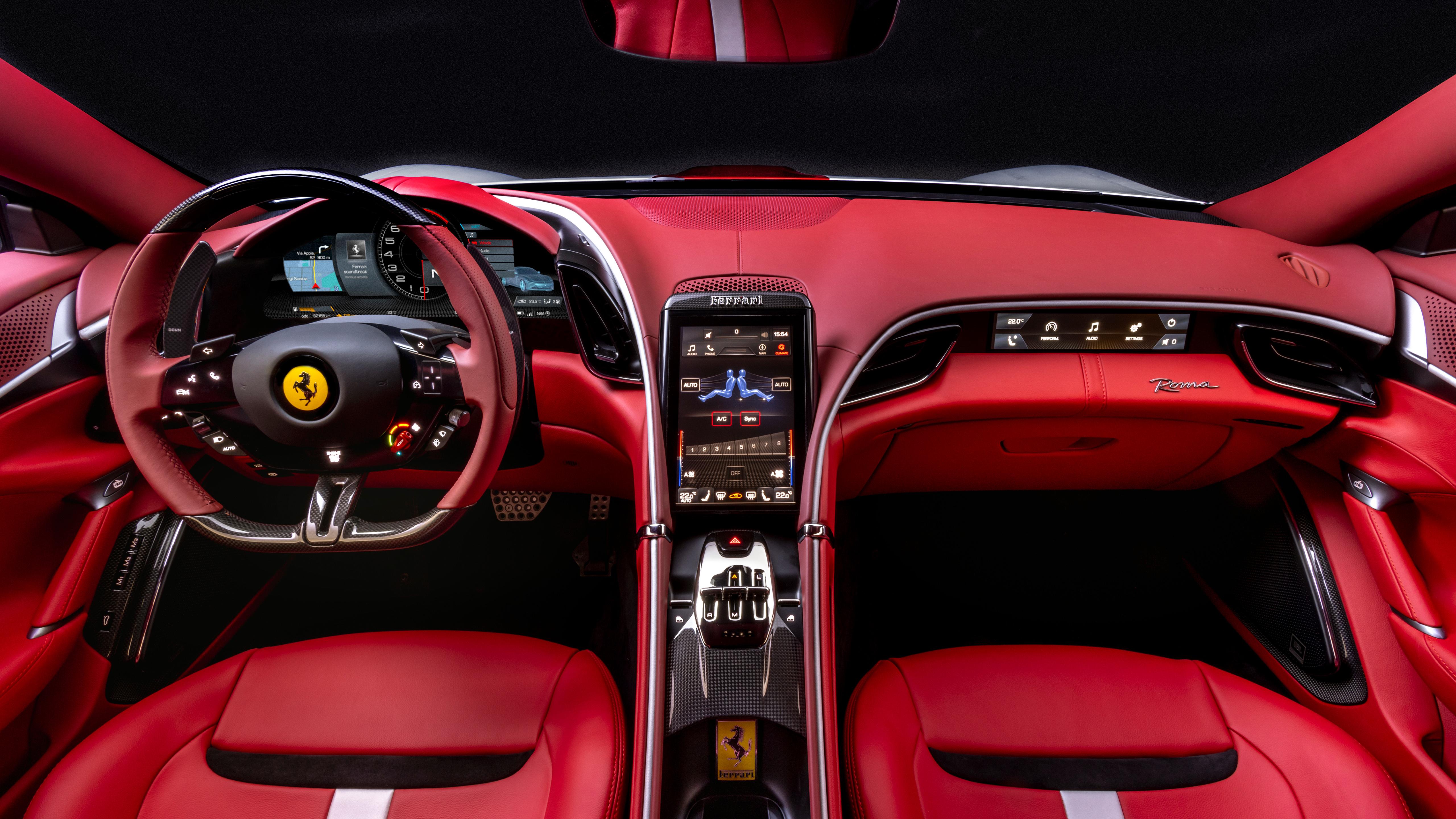 Ferrari Interior Wallpapers - Top Free Ferrari Interior Backgrounds ...
