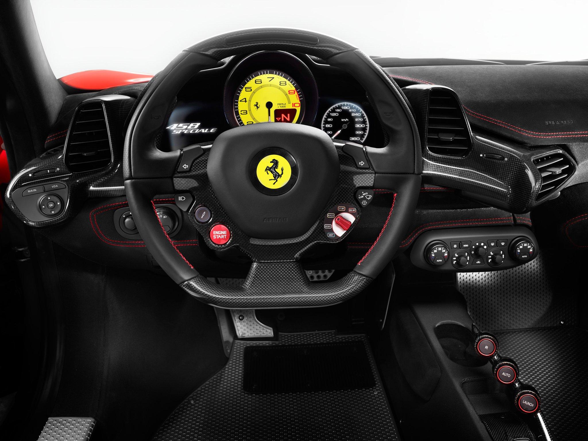 Ferrari Interior Wallpapers - Top Free Ferrari Interior Backgrounds ...