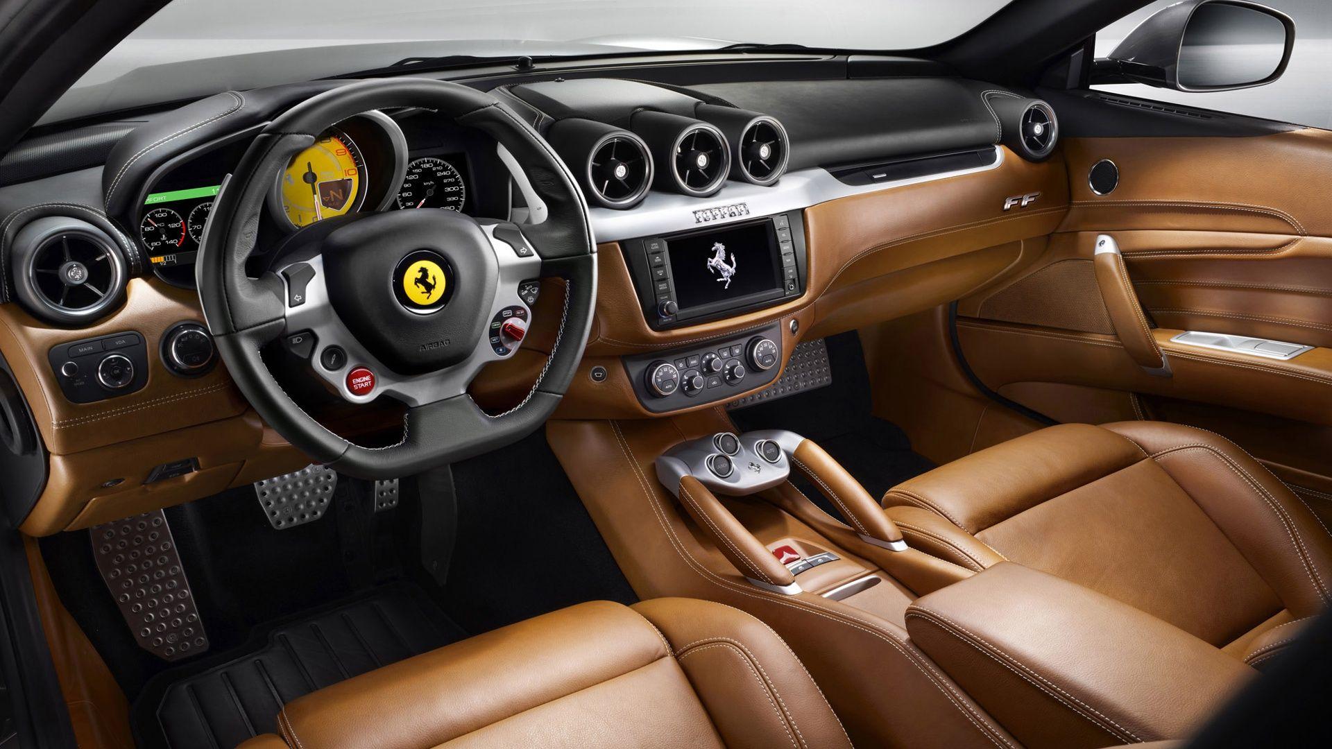 Ferrari Interior Wallpapers - Top Free Ferrari Interior Backgrounds ...