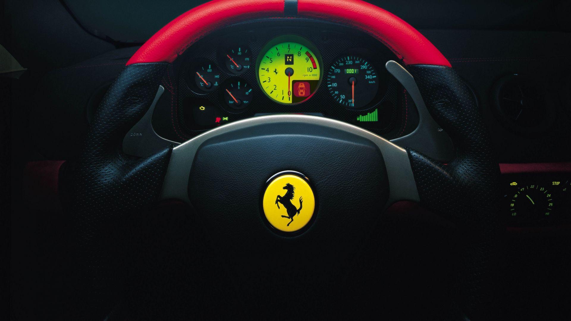 Ferrari Interior Wallpapers - Top Free Ferrari Interior Backgrounds ...