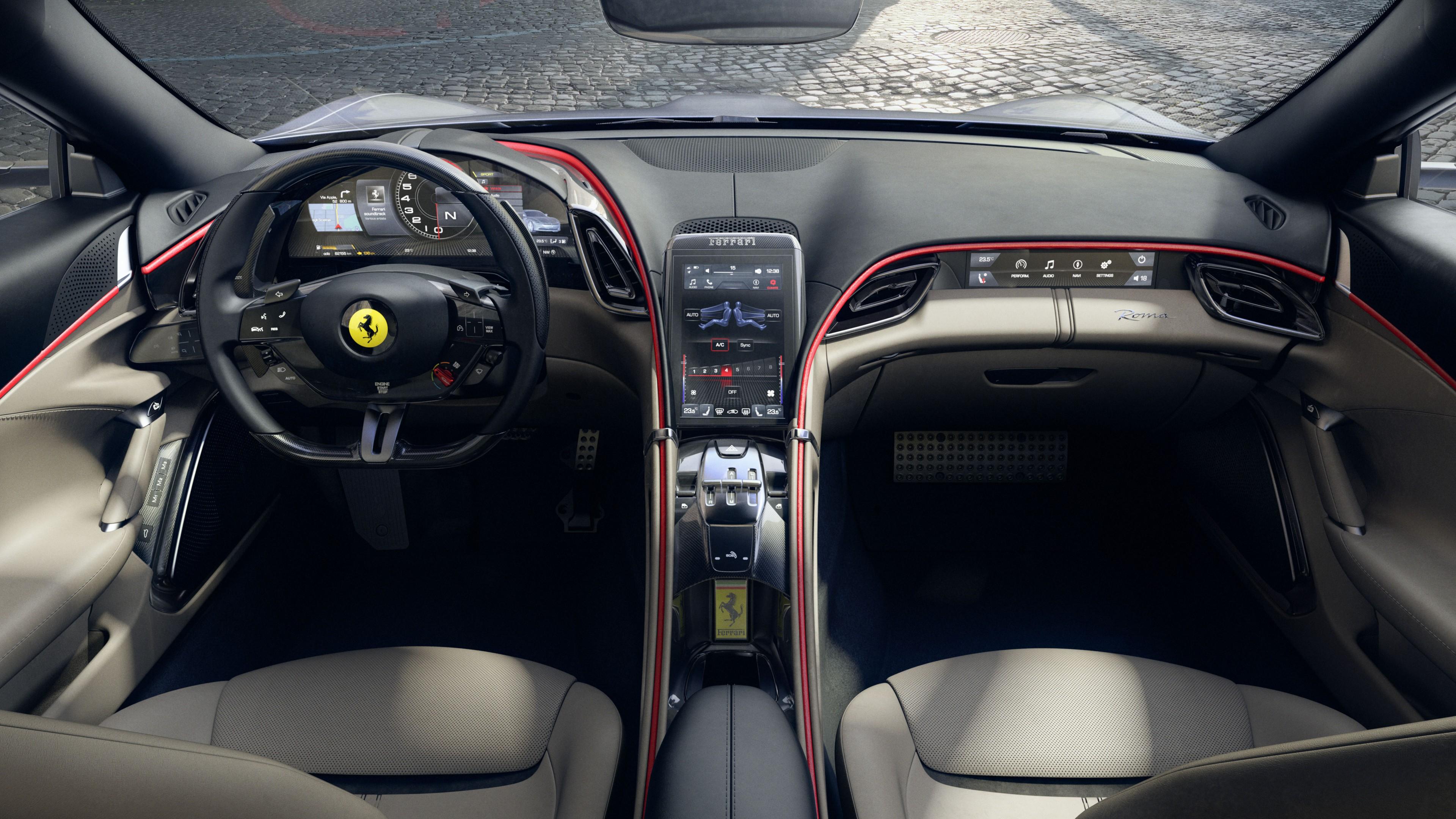 Ferrari Interior Wallpapers - Top Free Ferrari Interior Backgrounds ...