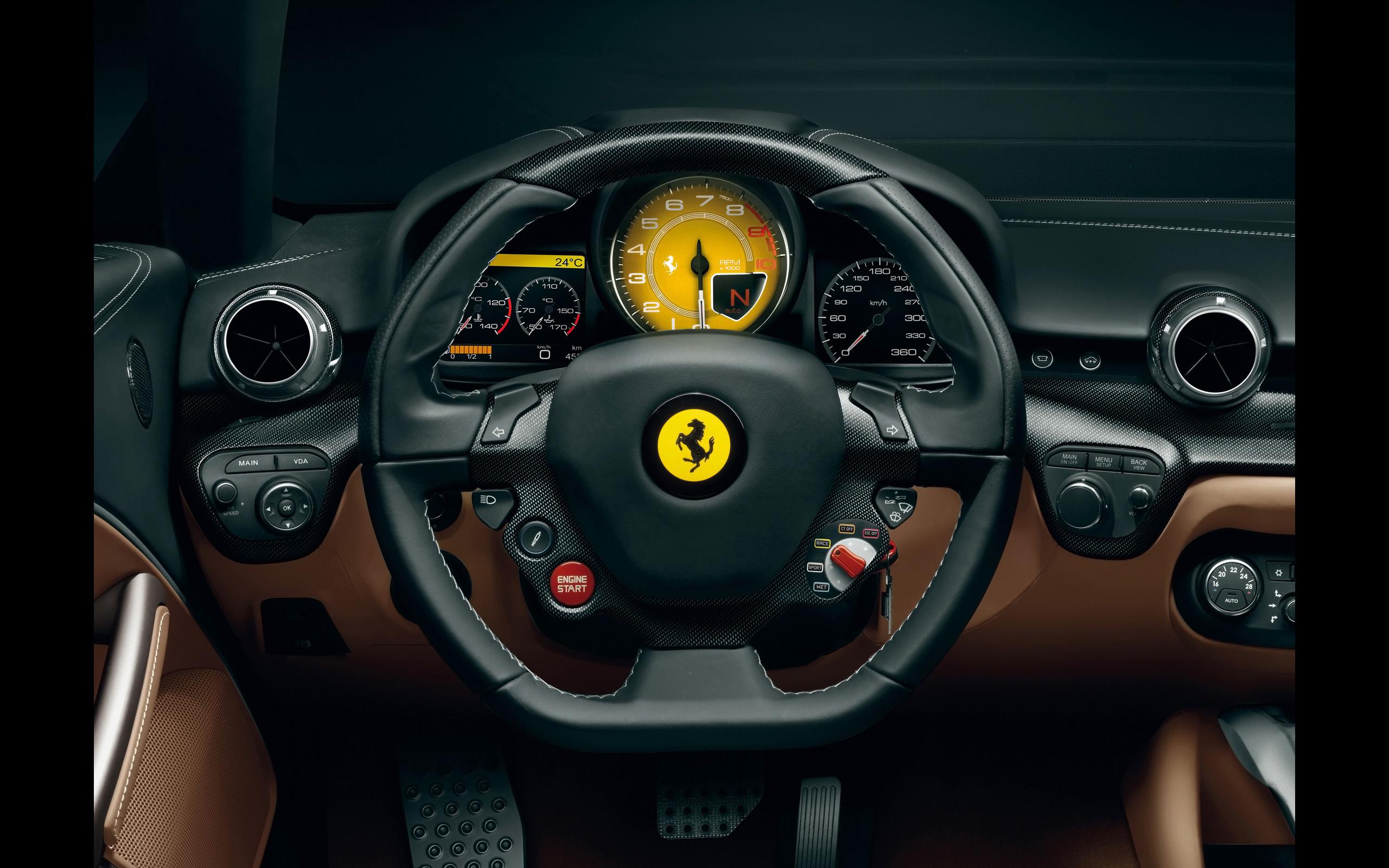 Ferrari Interior Wallpapers - Top Free Ferrari Interior Backgrounds ...
