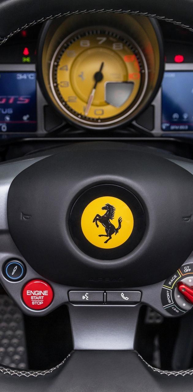 Ferrari Interior Wallpapers - Top Free Ferrari Interior Backgrounds ...