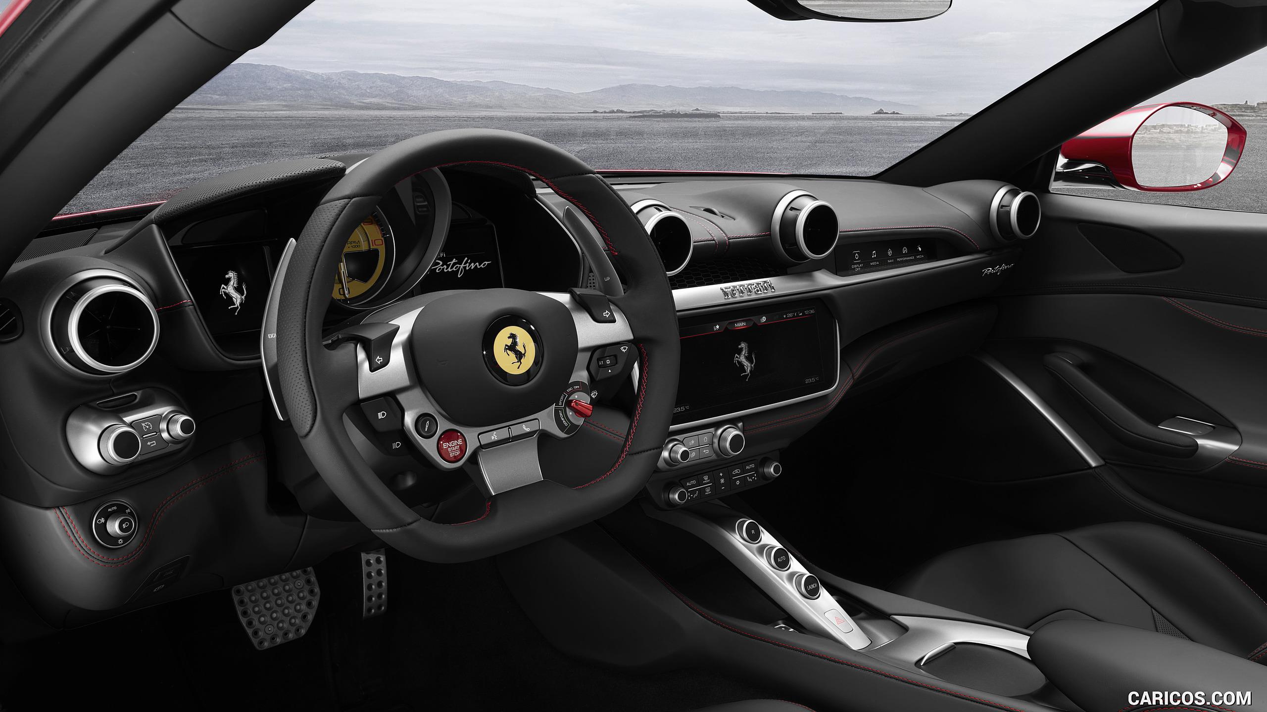 Ferrari Interior Wallpapers - Top Free Ferrari Interior Backgrounds ...