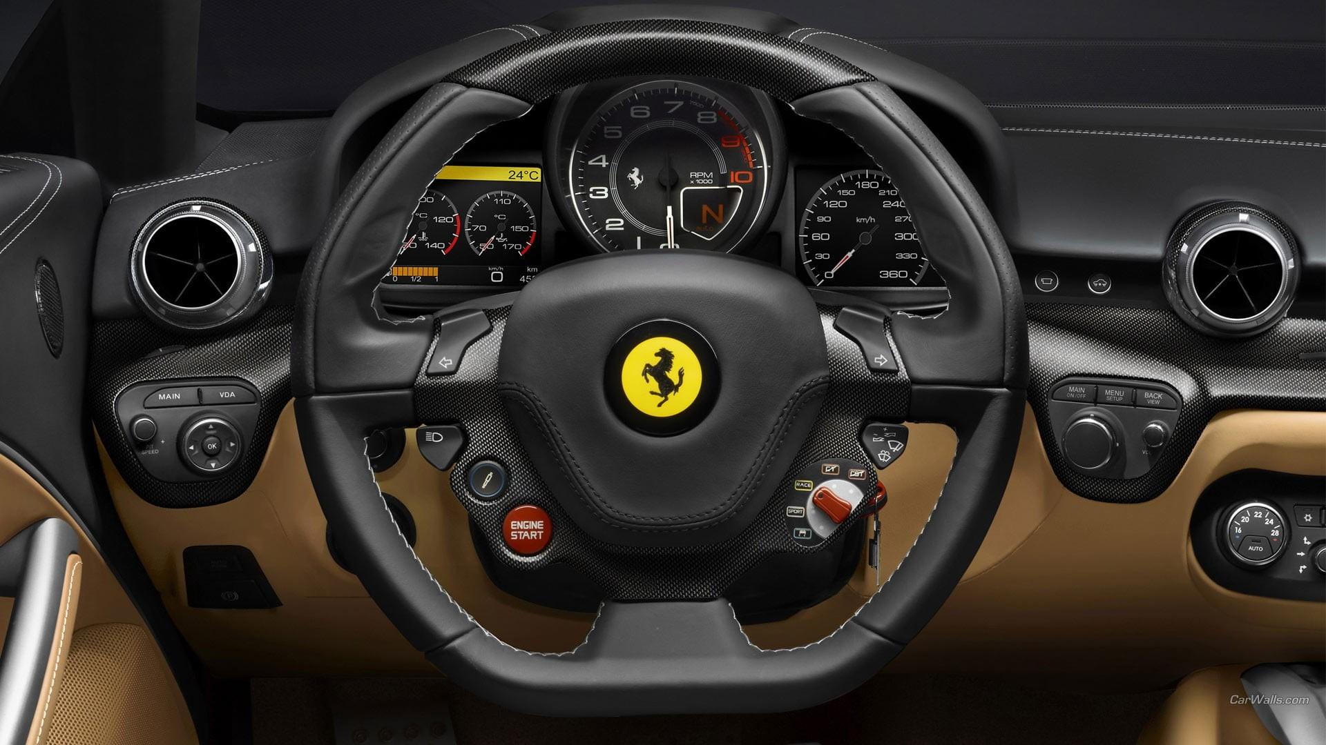 Ferrari Interior Wallpapers - Top Free Ferrari Interior Backgrounds ...