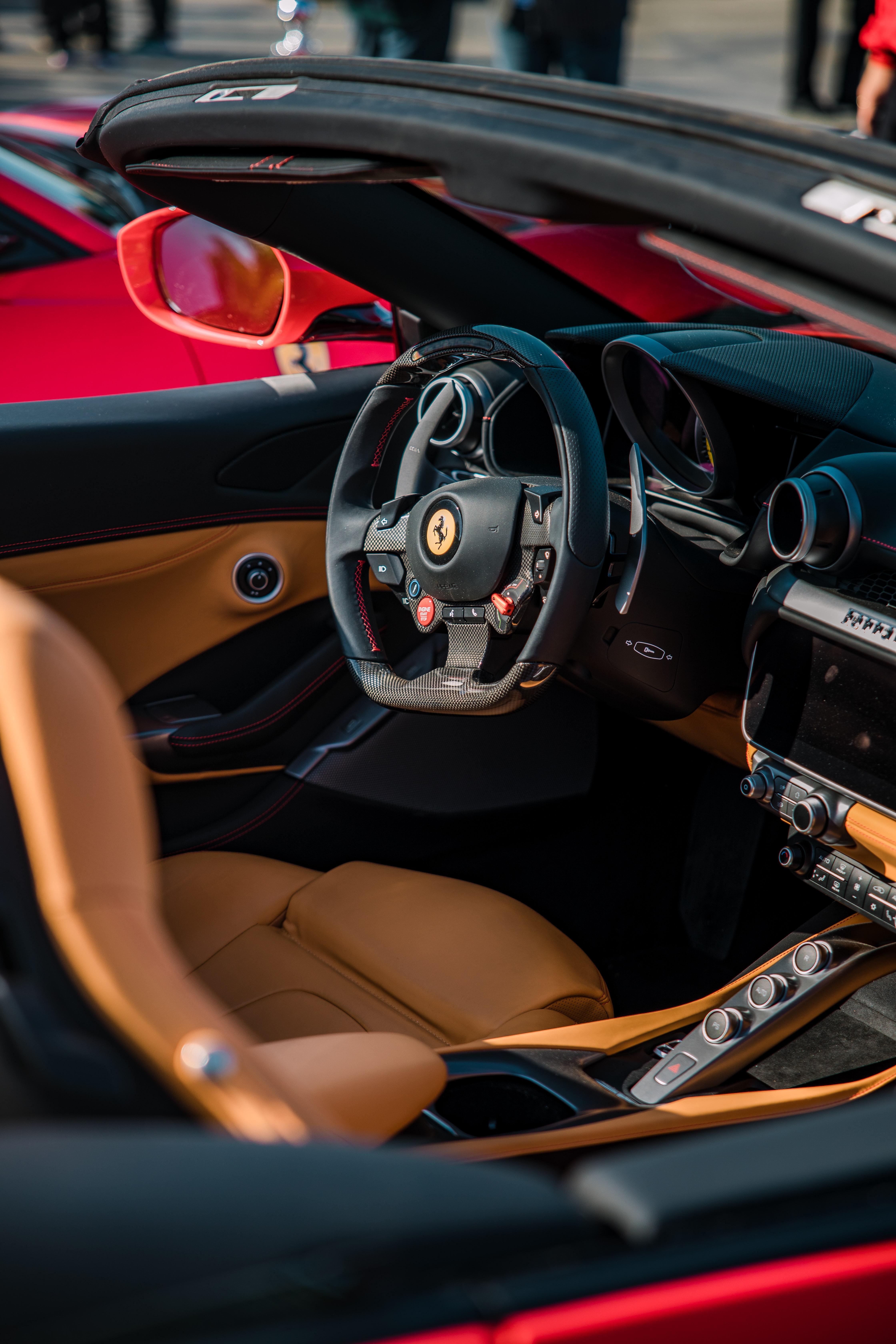 Ferrari Interior Wallpapers - Top Free Ferrari Interior Backgrounds ...
