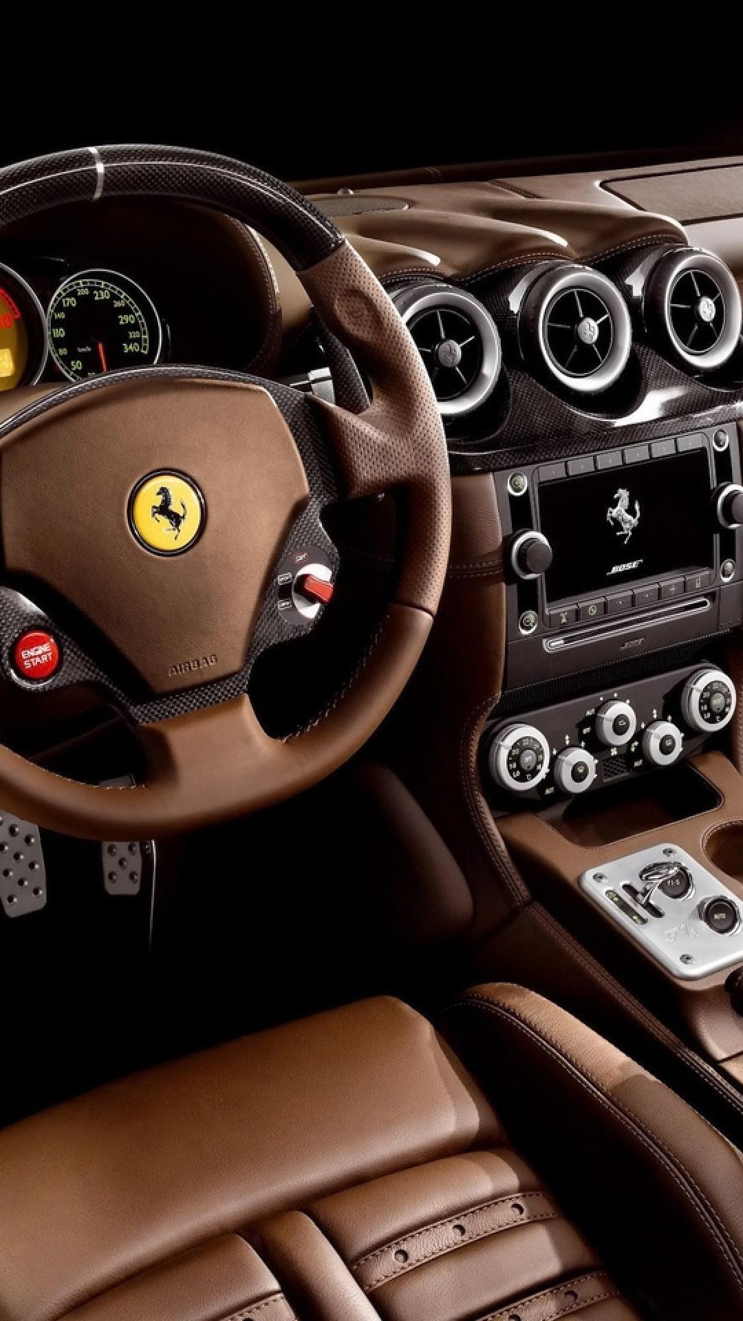 Ferrari Interior Wallpapers - Top Free Ferrari Interior Backgrounds ...