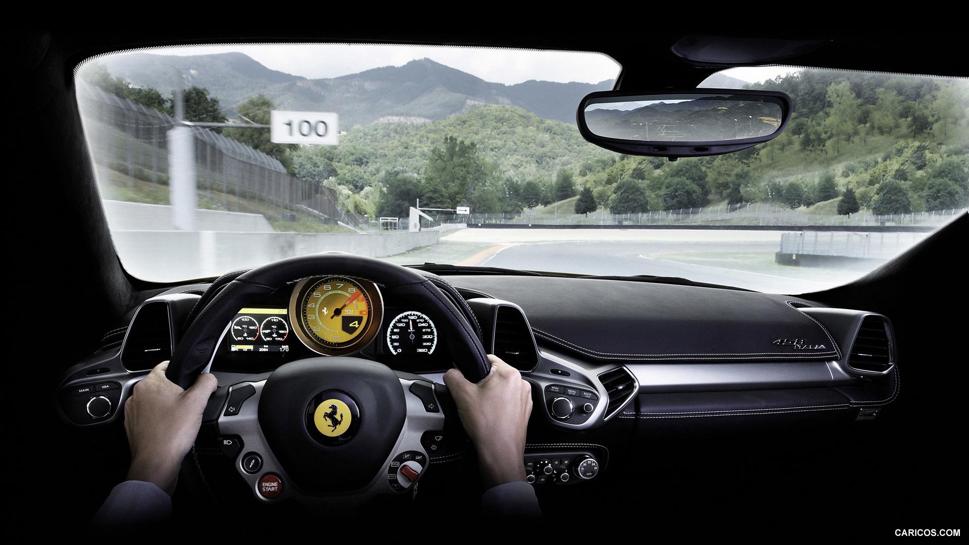 Ferrari Interior Wallpapers - Top Free Ferrari Interior Backgrounds ...