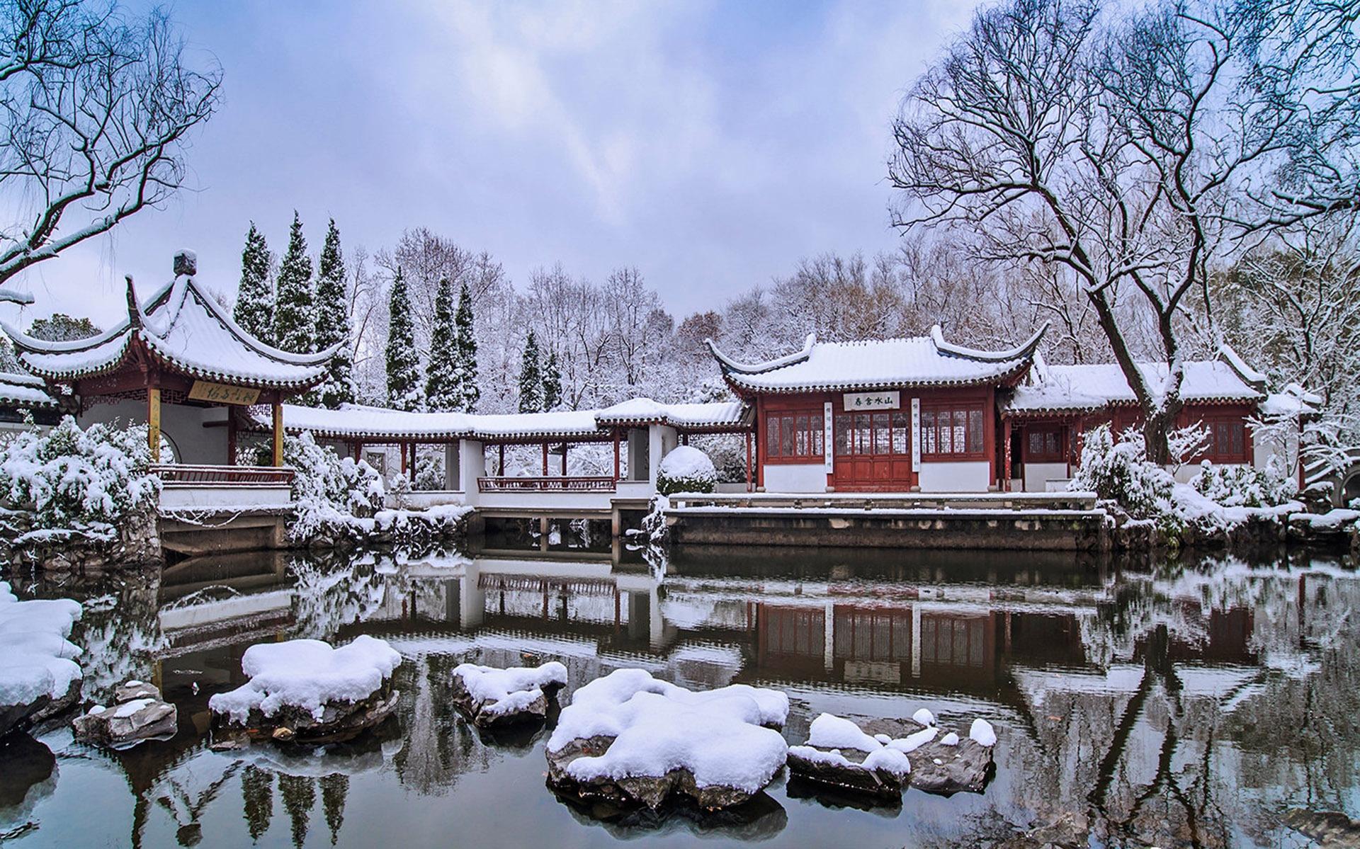 China Winter Wallpapers - Top Free China Winter Backgrounds ...