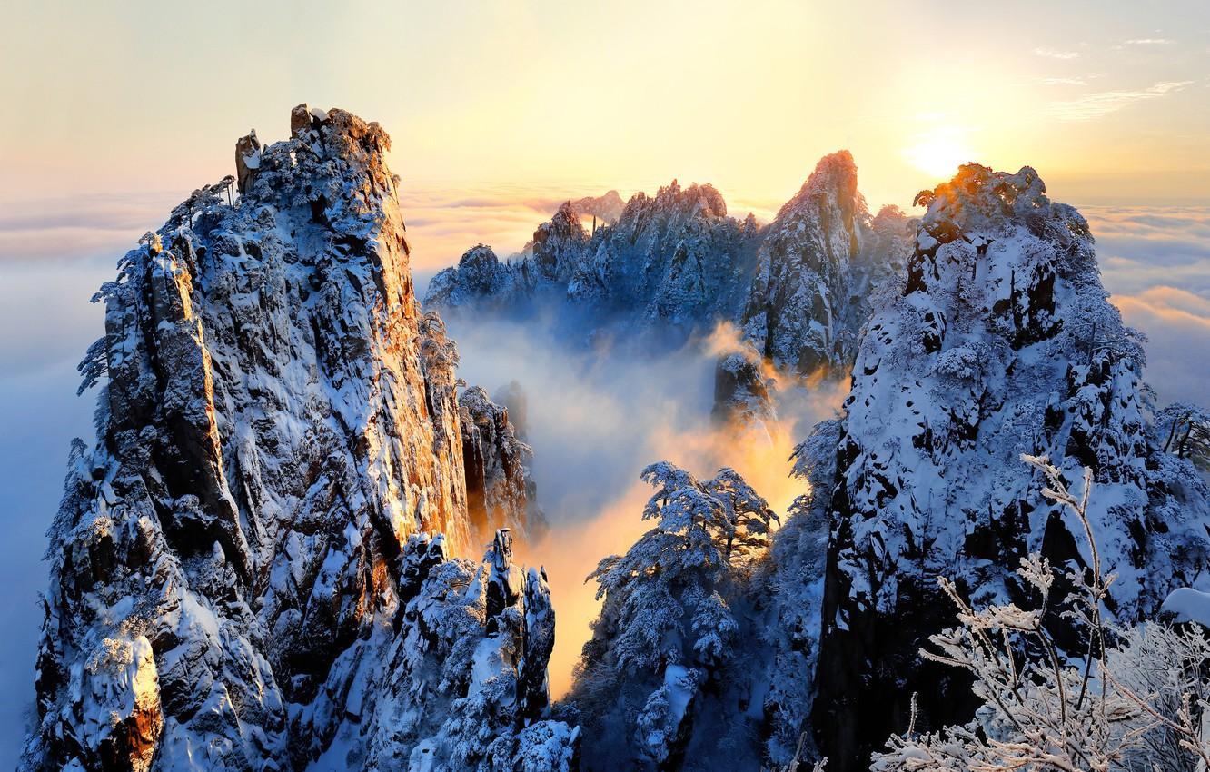 China Winter Wallpapers - Top Free China Winter Backgrounds ...