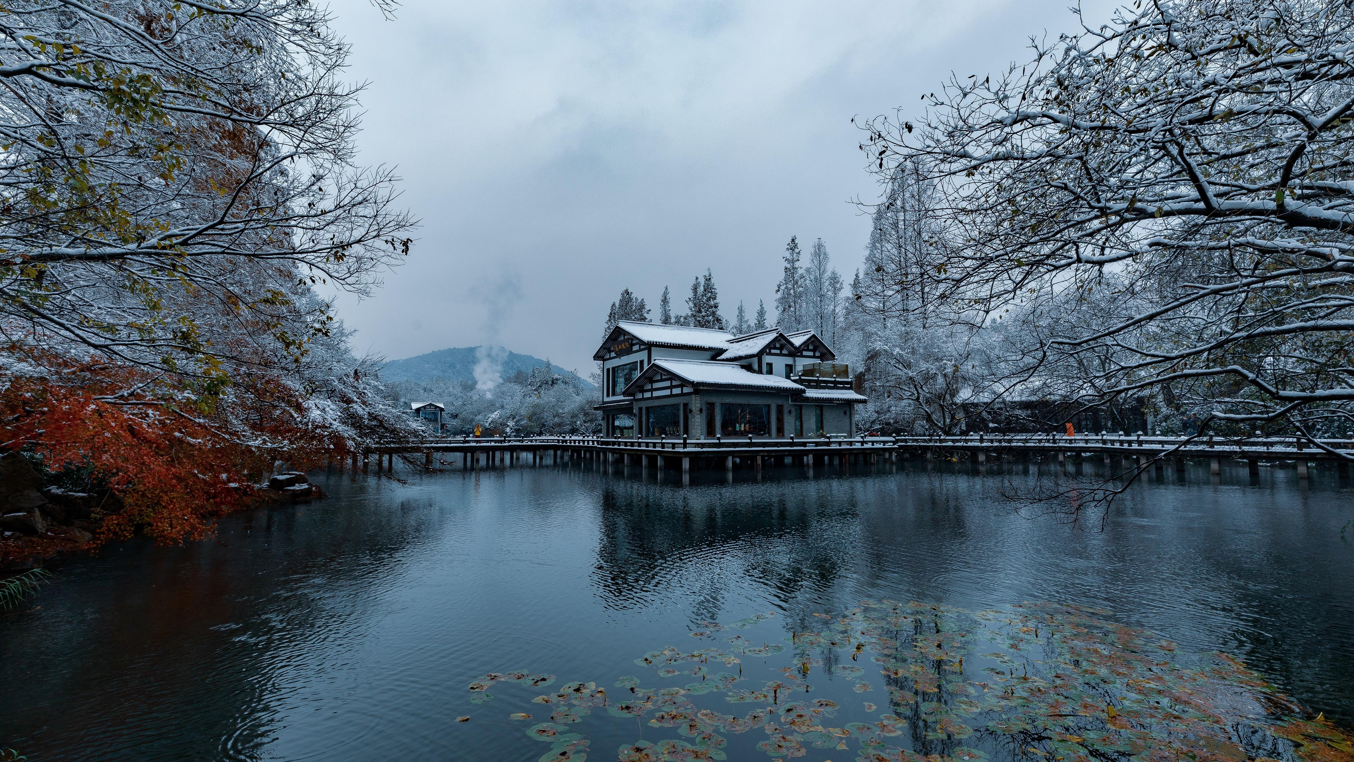 China Winter Wallpapers - Top Free China Winter Backgrounds ...