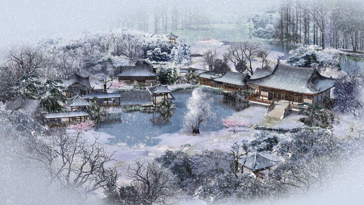 China Winter Wallpapers - Top Free China Winter Backgrounds ...