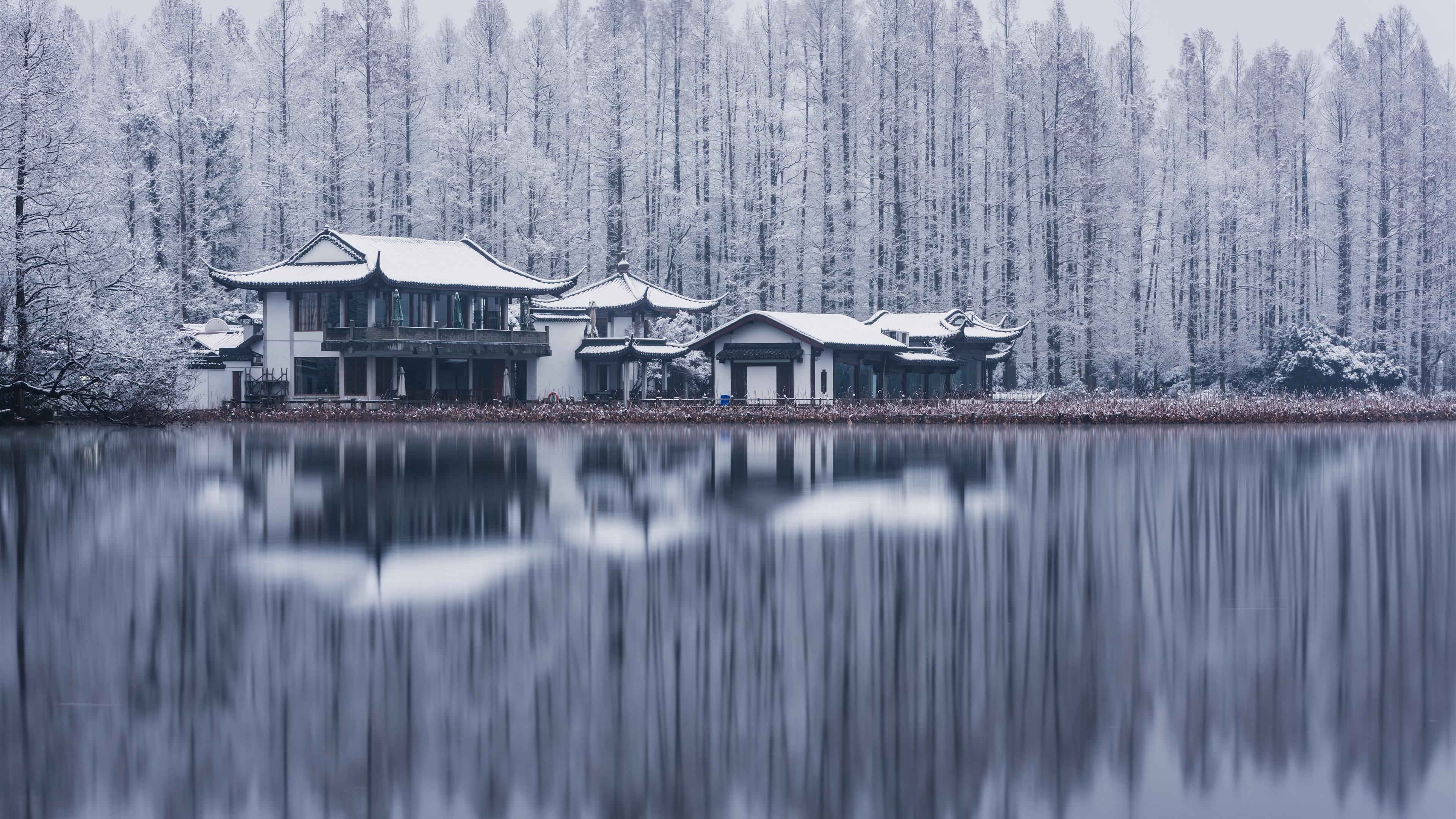 China Winter Wallpapers - Top Free China Winter Backgrounds ...