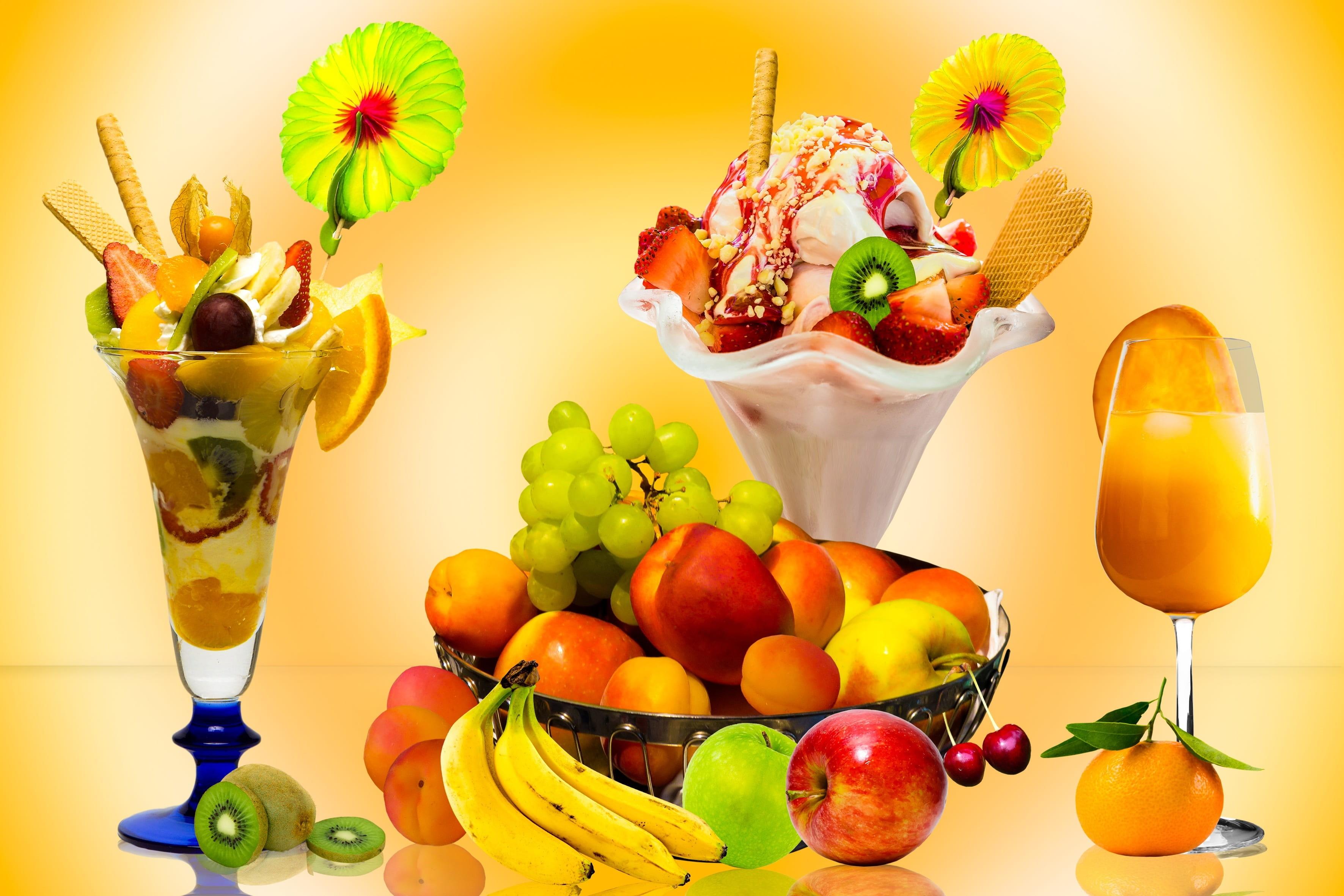 Summer Food Wallpapers - Top Free Summer Food Backgrounds - WallpaperAccess
