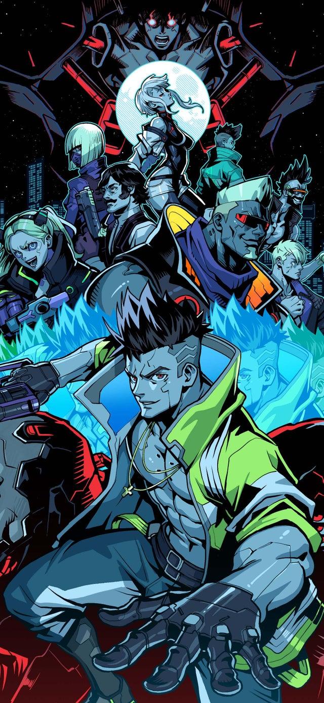 Cyberpunk Edge Runner Wallpapers - Top Free Cyberpunk Edge Runner ...