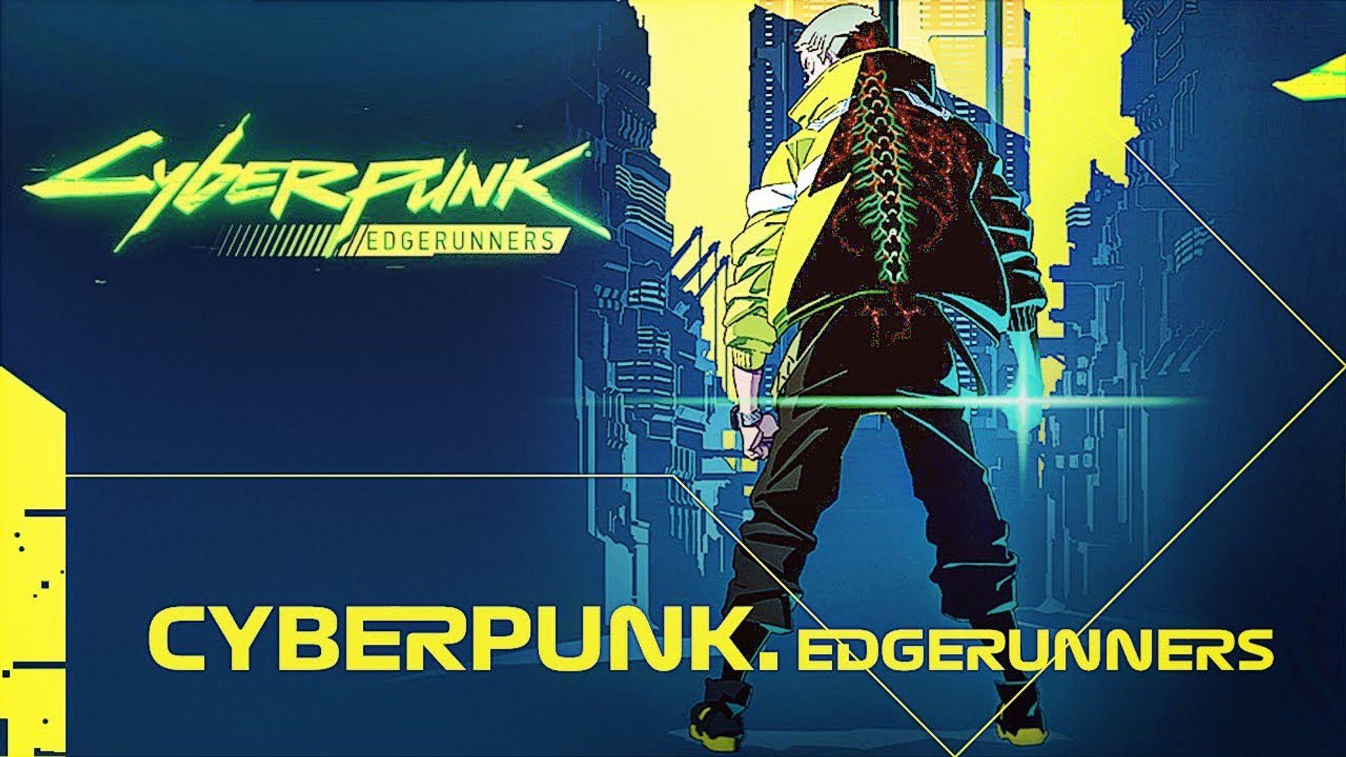 Cyberpunk Edge Runner Wallpapers - Top Free Cyberpunk Edge Runner ...