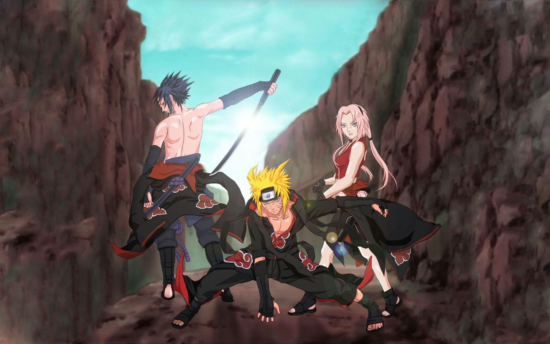Team 7 Naruto Shippuden Wallpapers - Top Free Team 7 Naruto Shippuden Backgrounds - WallpaperAccess