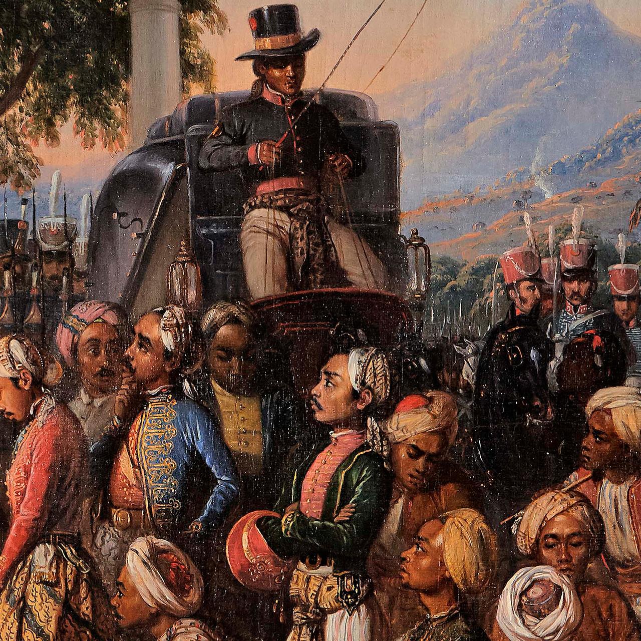 Raden Saleh Wallpapers - Top Free Raden Saleh Backgrounds - WallpaperAccess