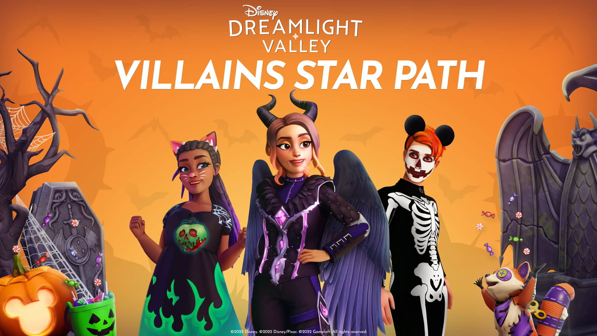 Dreamlight Valley Wallpapers - Top Free Dreamlight Valley Backgrounds ...