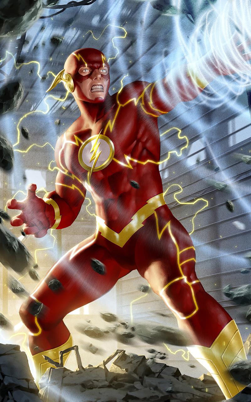 Flash Comic Wallpapers - Top Free Flash Comic Backgrounds - WallpaperAccess