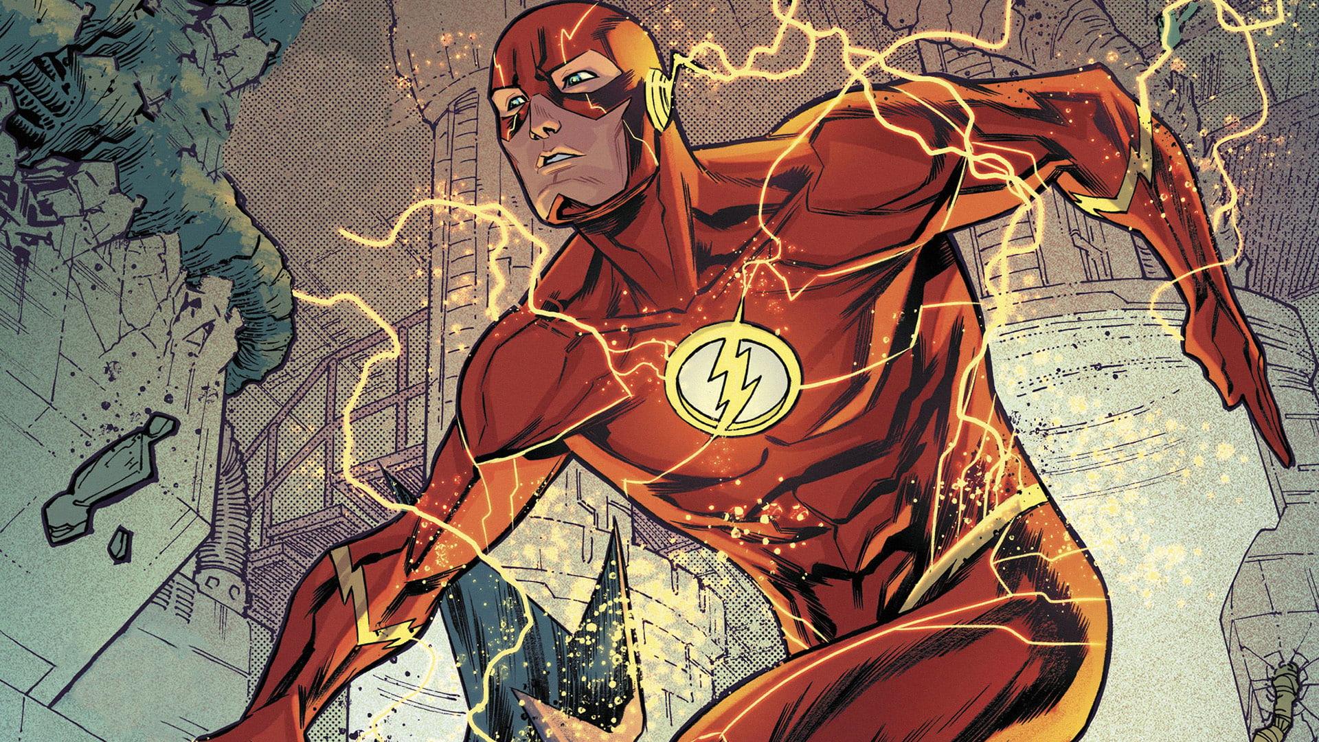 Flash Comic Wallpapers - Top Free Flash Comic Backgrounds - WallpaperAccess