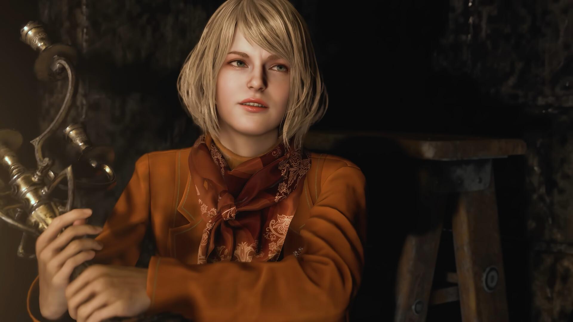 Ashley Resident Evil 4 Wallpapers - Top Free Ashley Resident Evil 4 ...