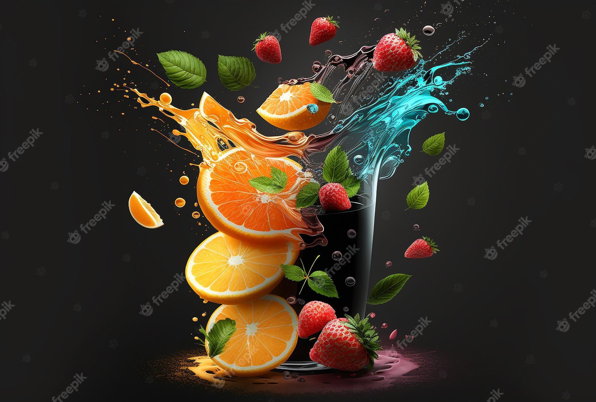 Juice Splash Wallpapers - Top Free Juice Splash Backgrounds ...