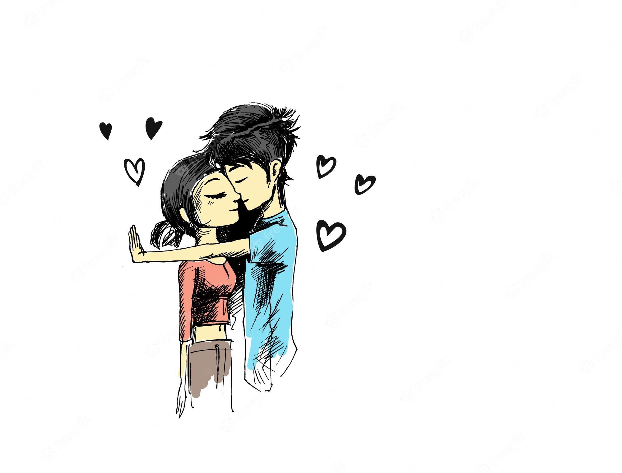 Lovers Cartoon Wallpapers - Top Free Lovers Cartoon Backgrounds ...