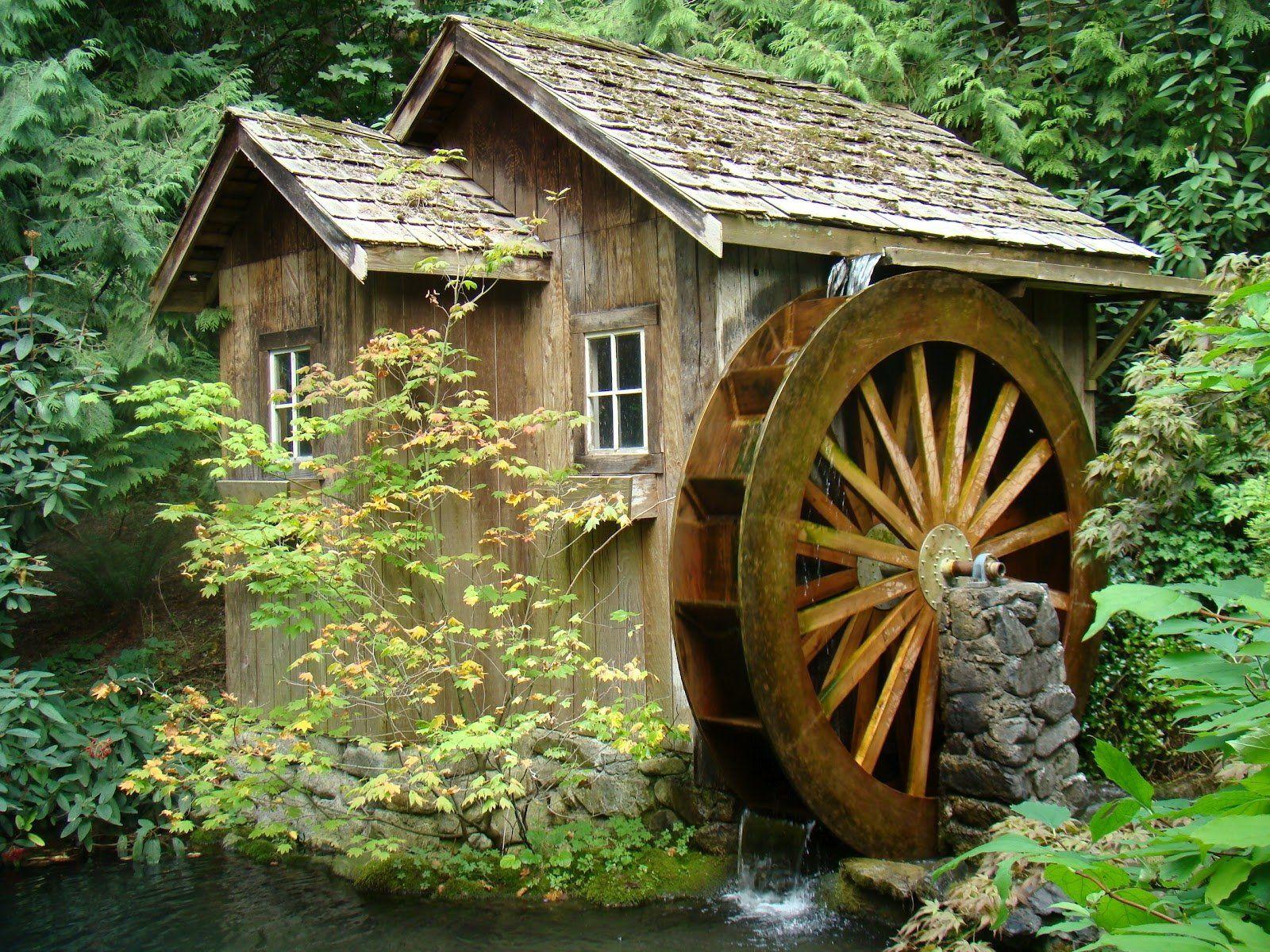 Water Mill Wallpapers - Top Free Water Mill Backgrounds - WallpaperAccess