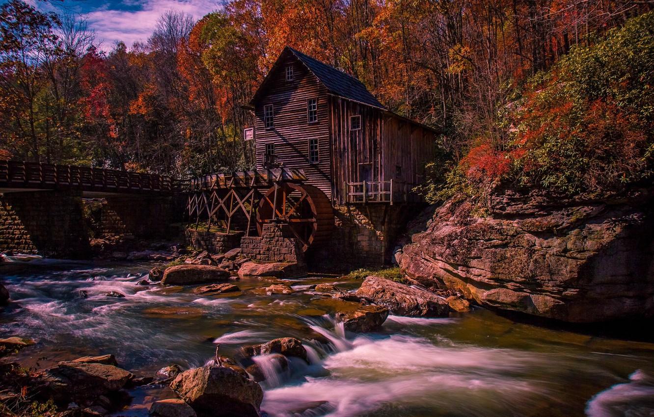 Water Mill Wallpapers - Top Free Water Mill Backgrounds - WallpaperAccess