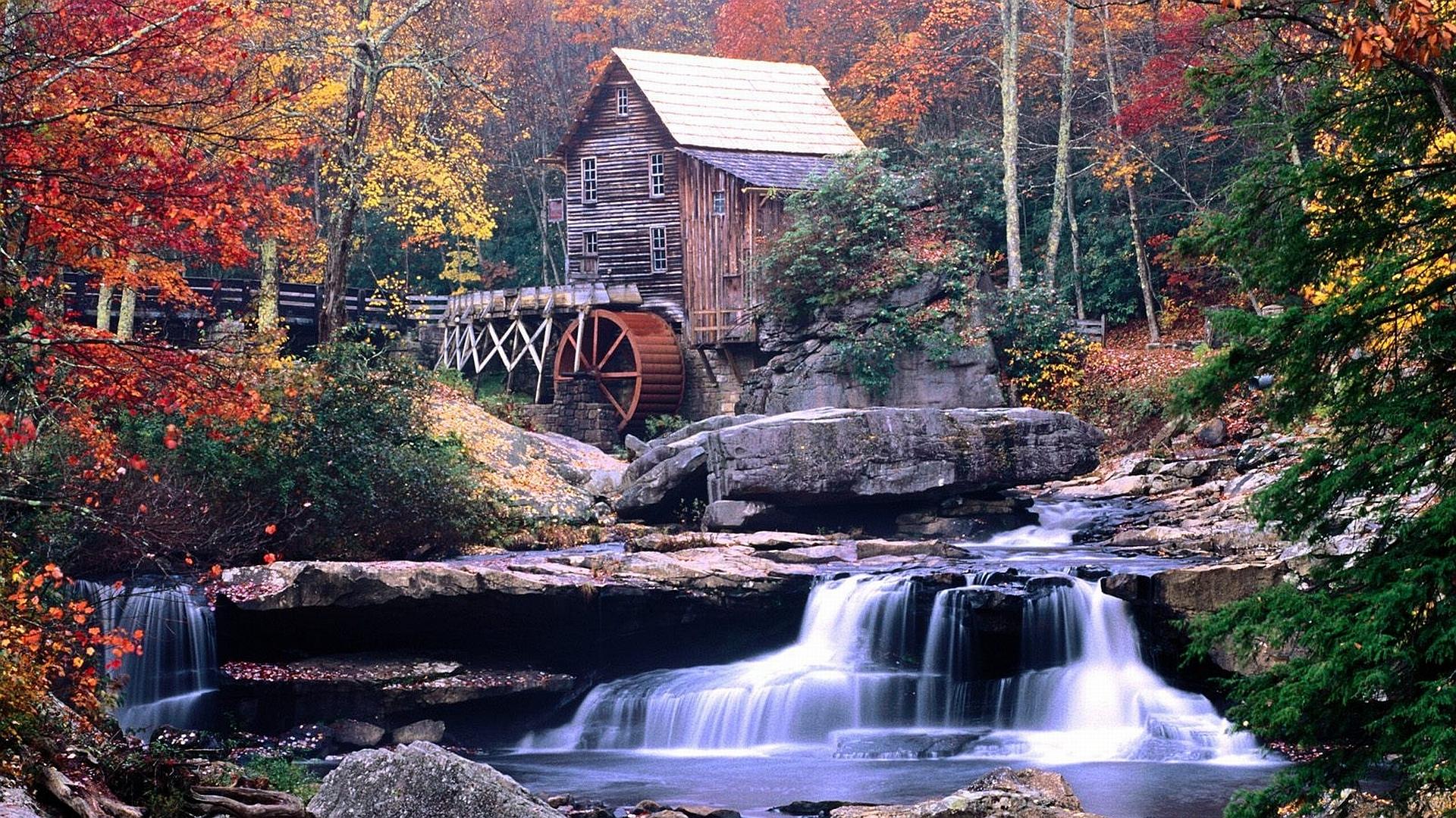 Water Mill Wallpapers - Top Free Water Mill Backgrounds - WallpaperAccess