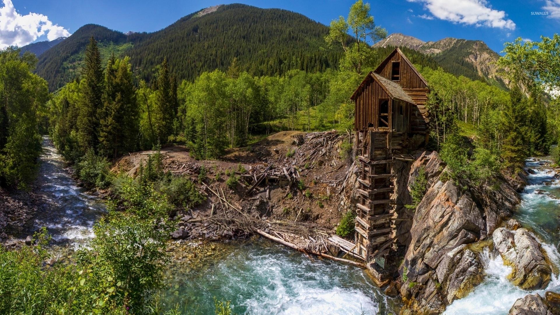 Water Mill Wallpapers - Top Free Water Mill Backgrounds - WallpaperAccess