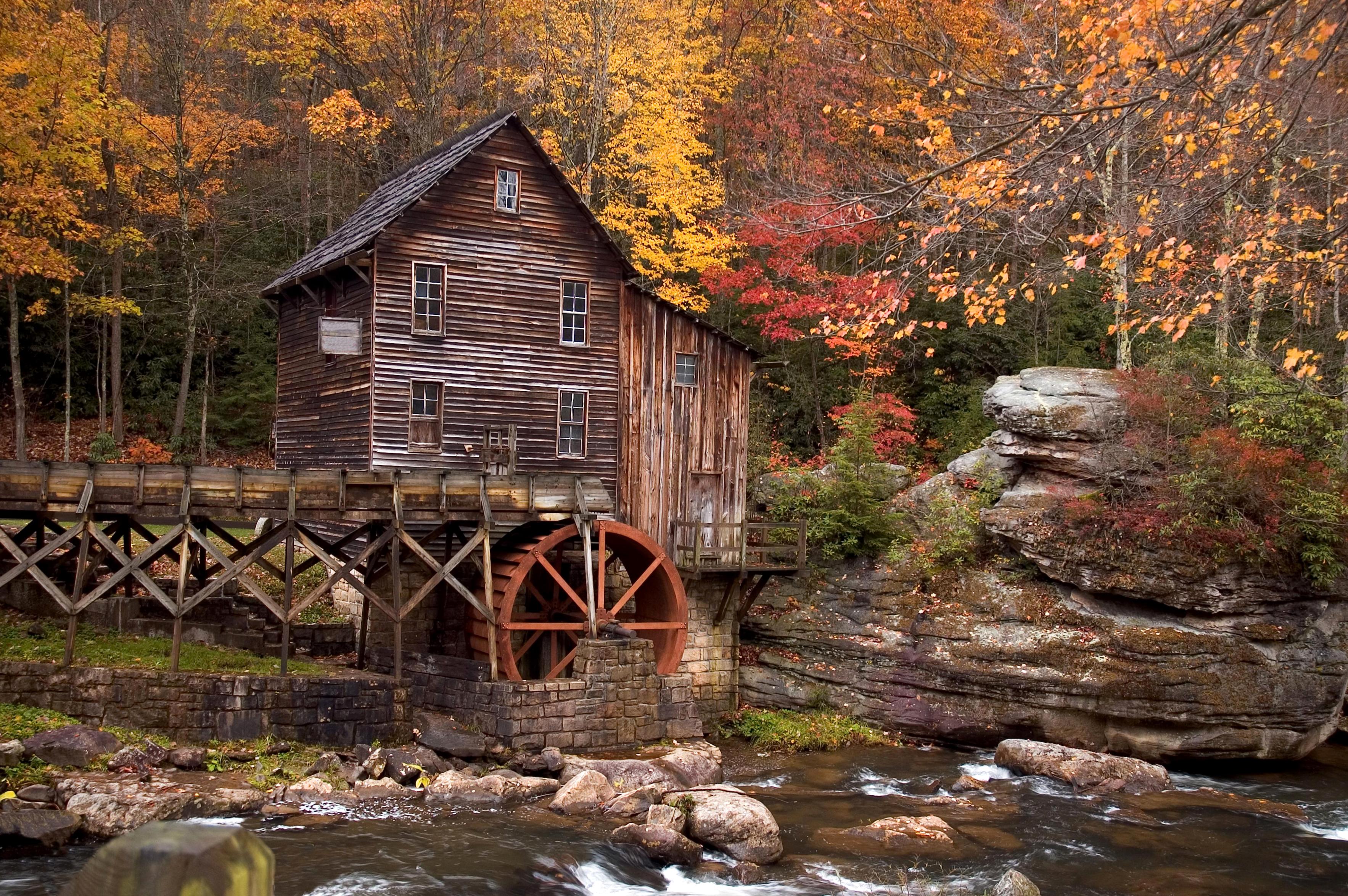 Water Mill Wallpapers - Top Free Water Mill Backgrounds - WallpaperAccess