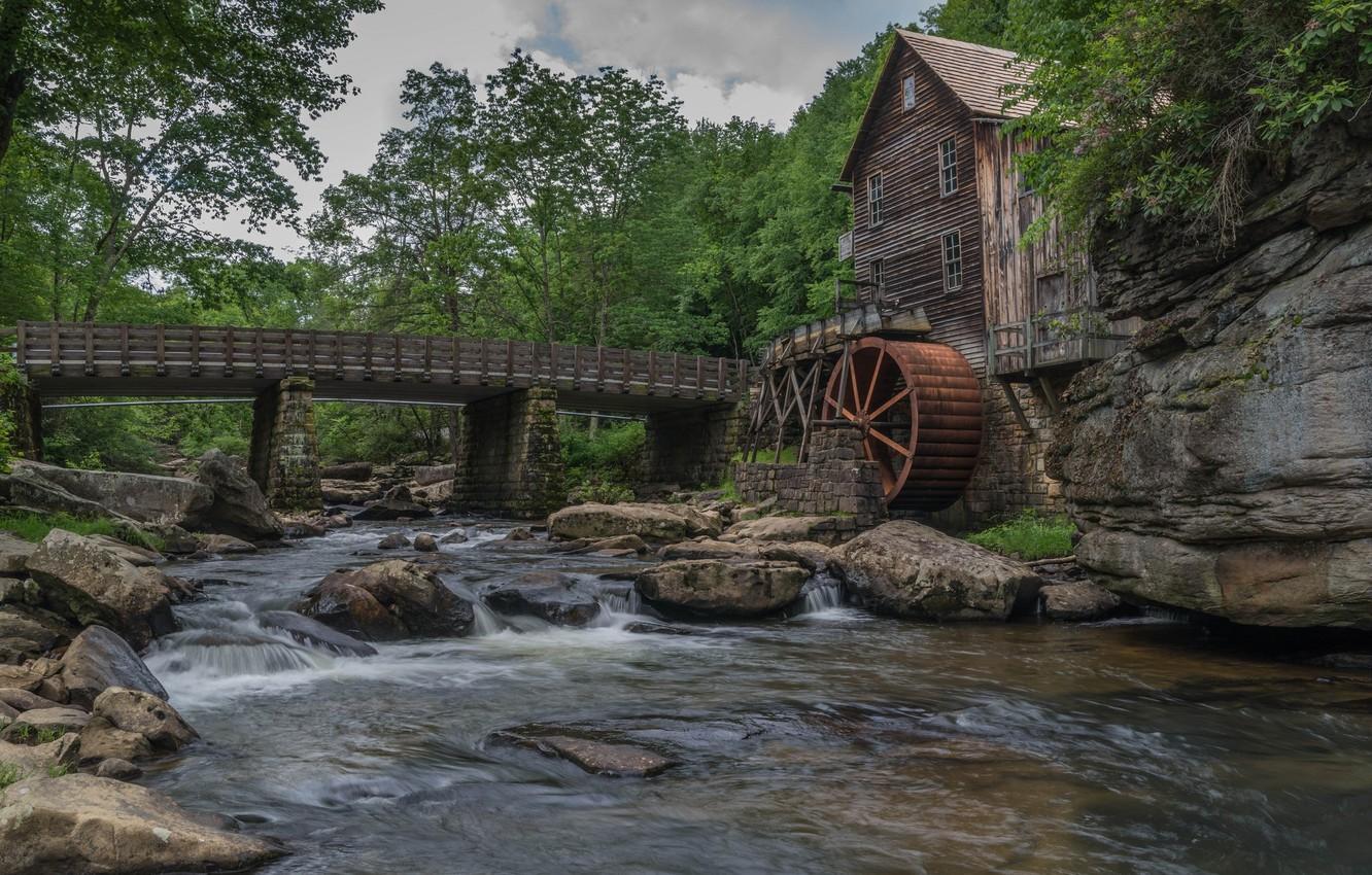 Water Mill Wallpapers - Top Free Water Mill Backgrounds - WallpaperAccess