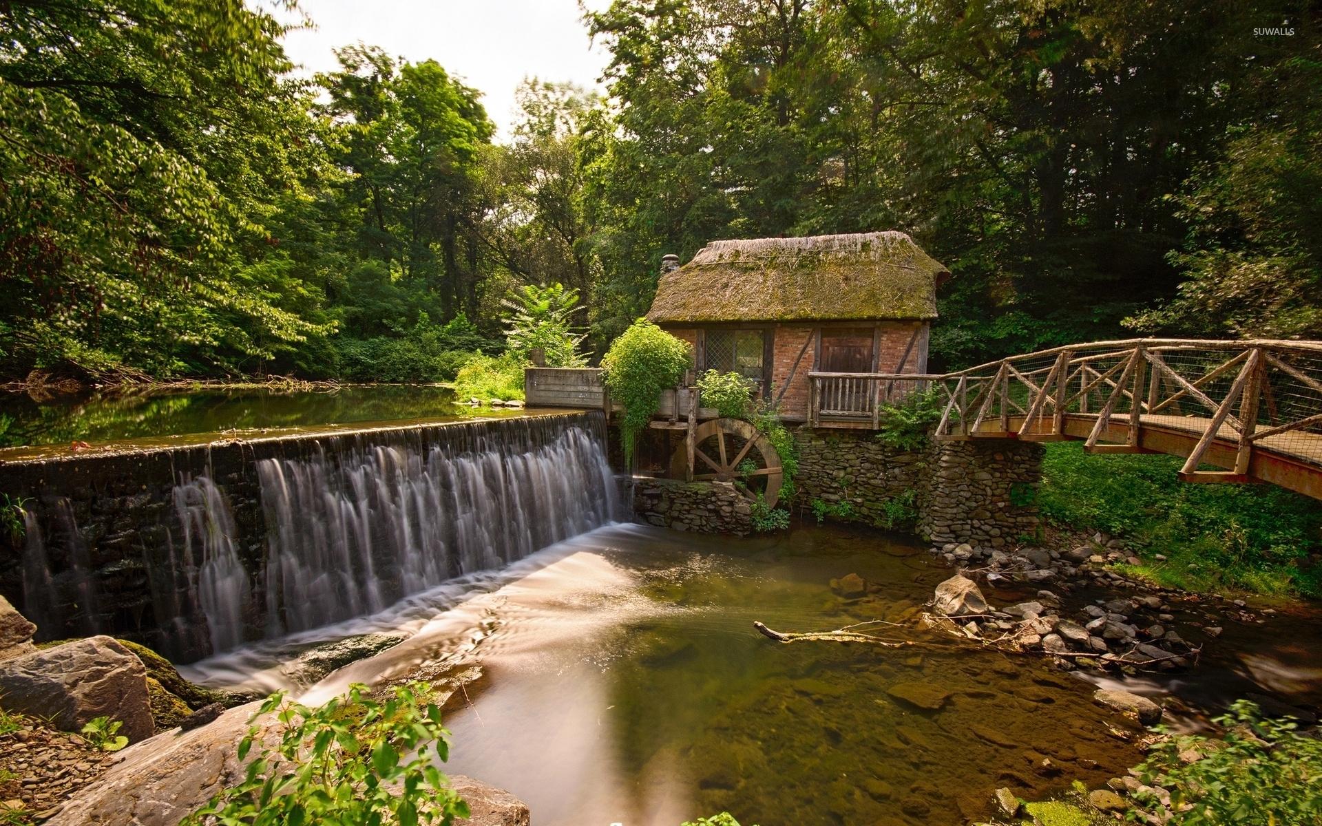 Water Mill Wallpapers - Top Free Water Mill Backgrounds - WallpaperAccess