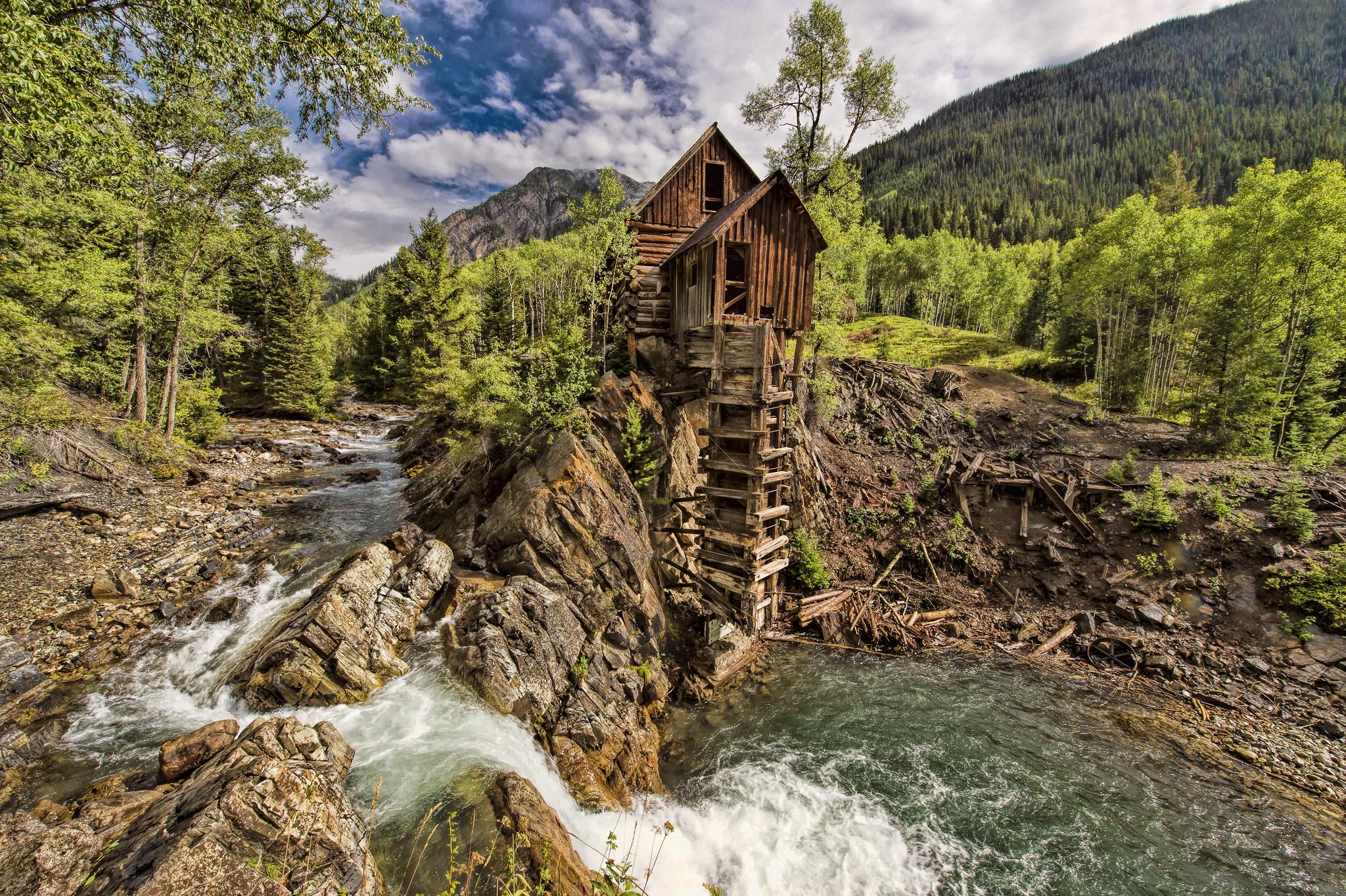 Water Mill Wallpapers - Top Free Water Mill Backgrounds - WallpaperAccess