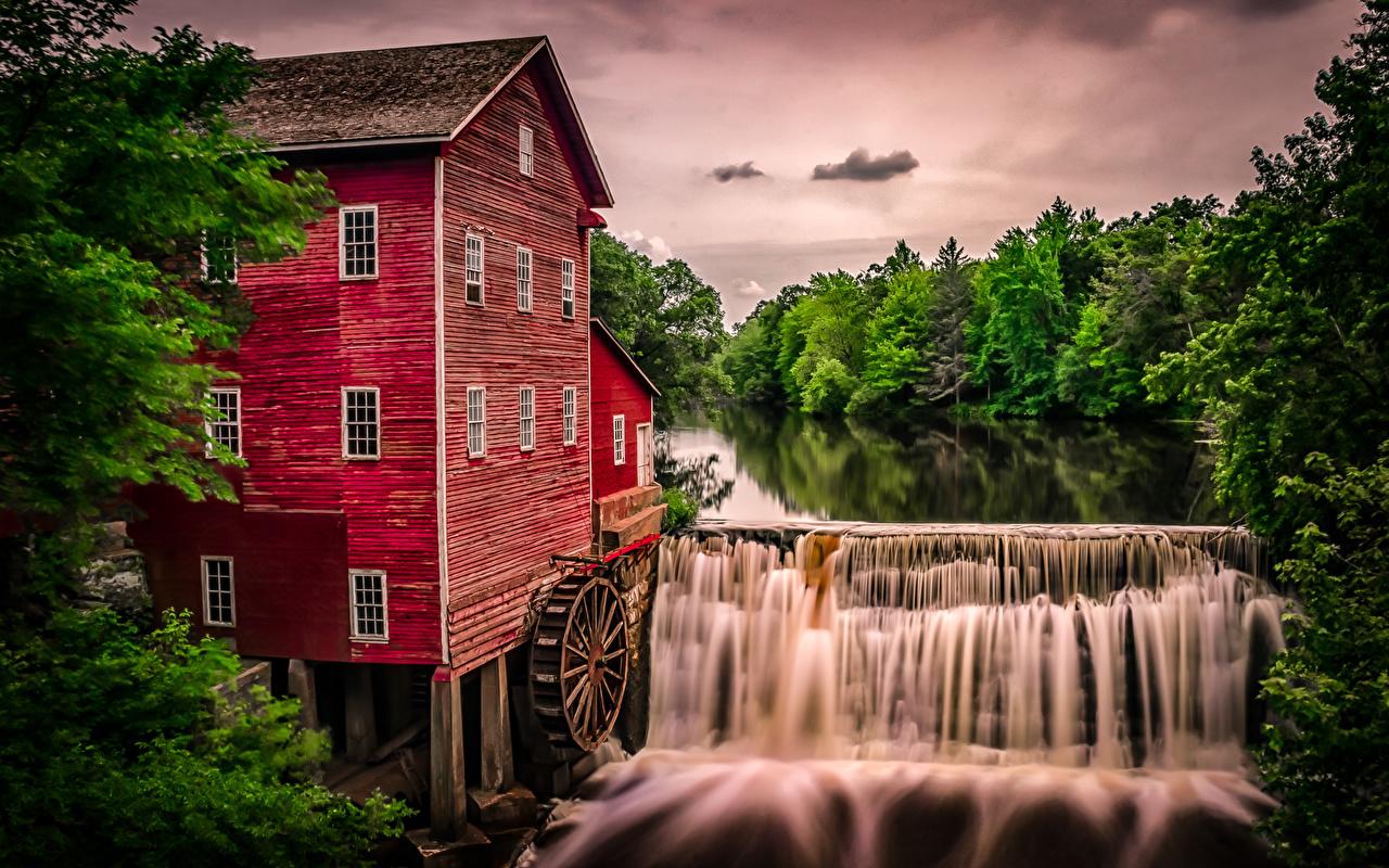 Water Mill Wallpapers - Top Free Water Mill Backgrounds - WallpaperAccess