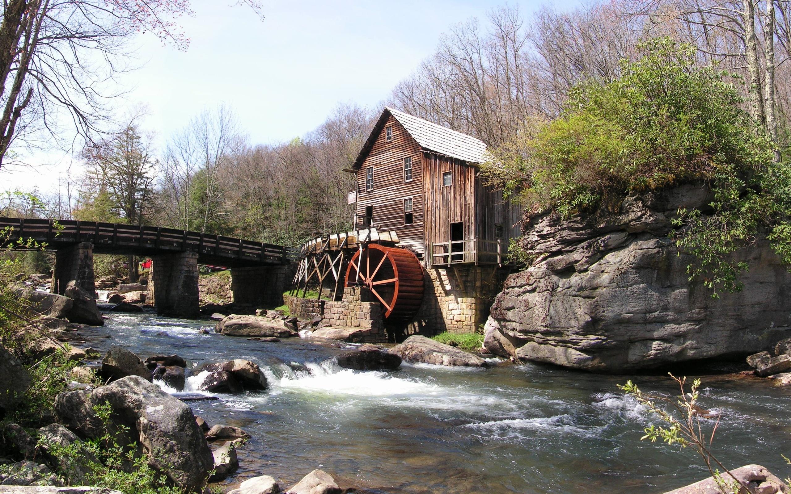 Water Mill Wallpapers - Top Free Water Mill Backgrounds - WallpaperAccess