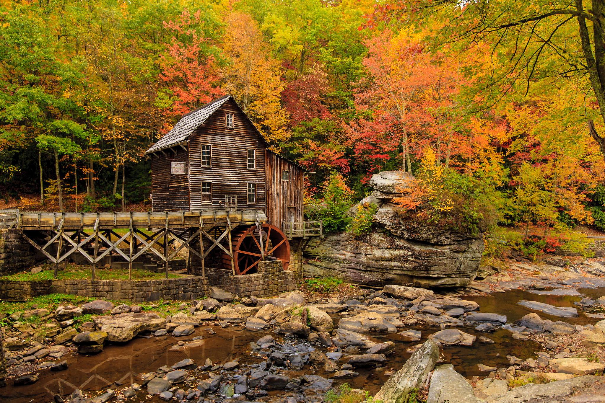Water Mill Wallpapers - Top Free Water Mill Backgrounds - WallpaperAccess