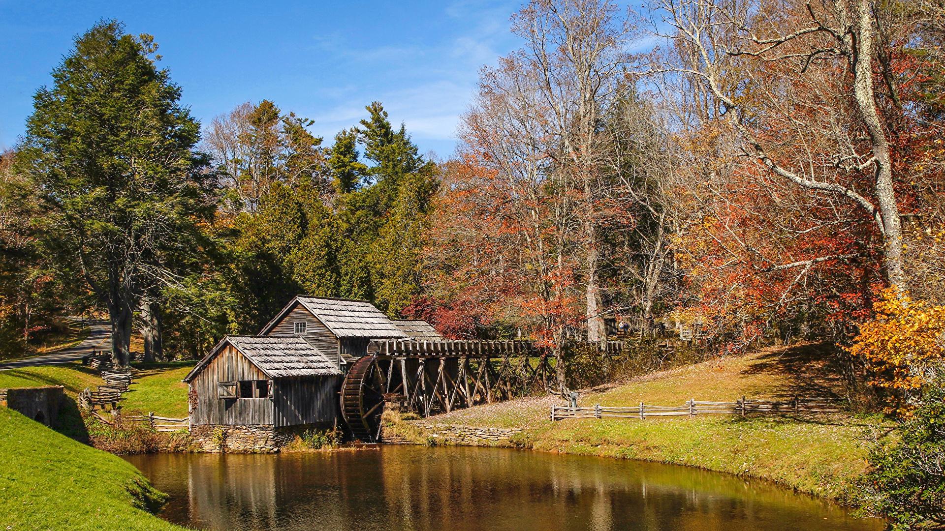 Water Mill Wallpapers - Top Free Water Mill Backgrounds - WallpaperAccess