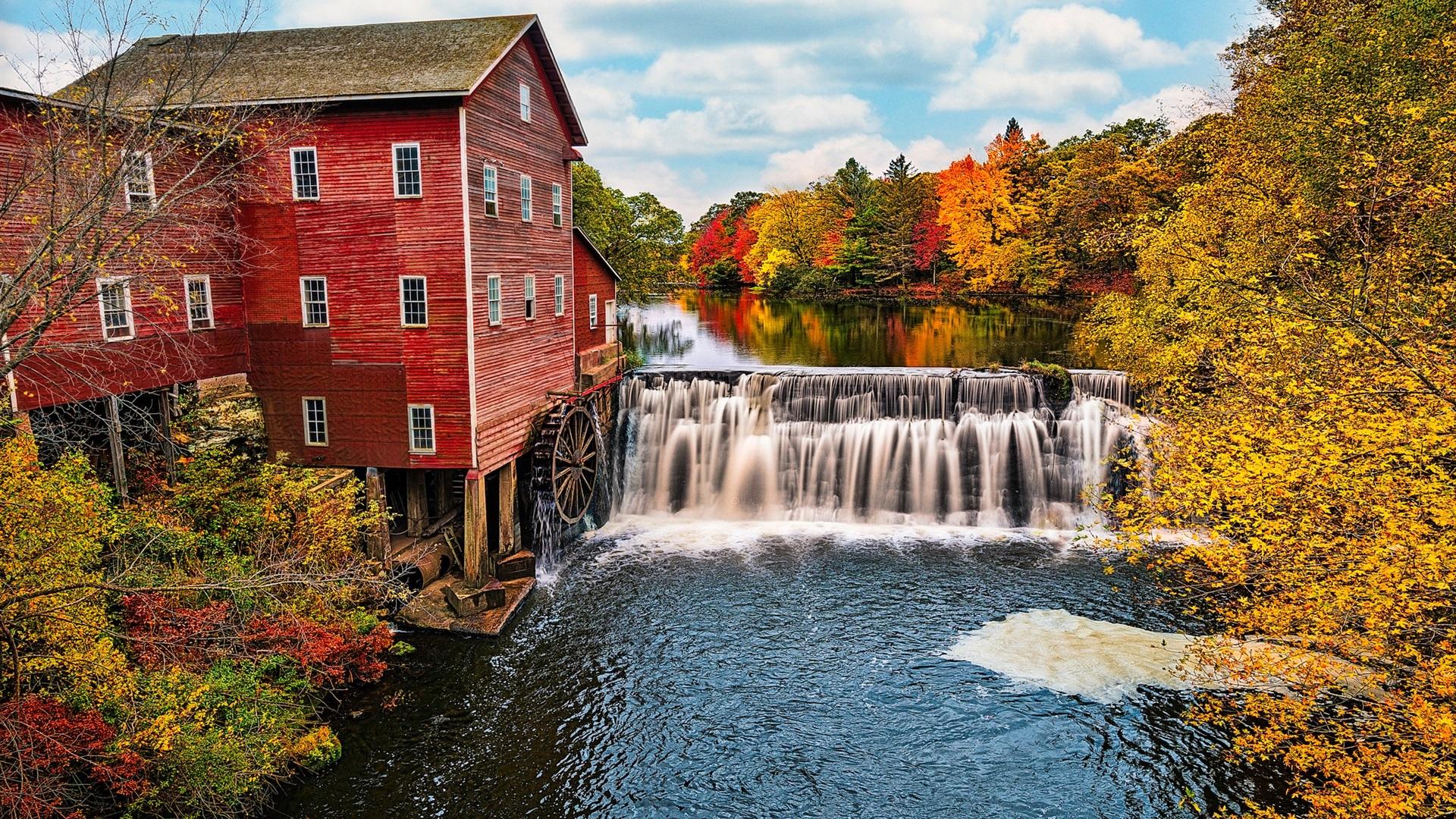 Water Mill Wallpapers - Top Free Water Mill Backgrounds - WallpaperAccess
