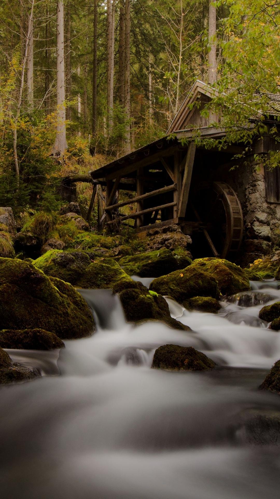 Water Mill Wallpapers - Top Free Water Mill Backgrounds - WallpaperAccess