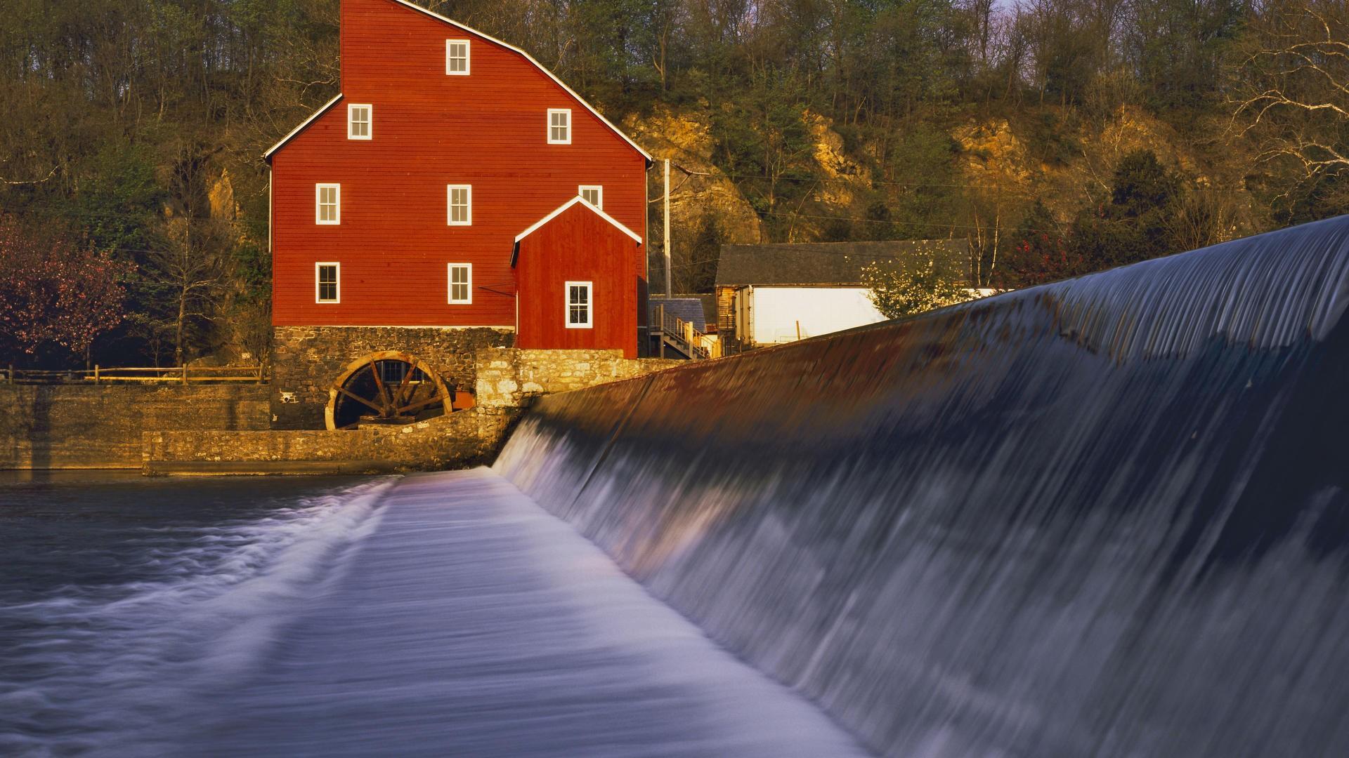 Water Mill Wallpapers - Top Free Water Mill Backgrounds - WallpaperAccess