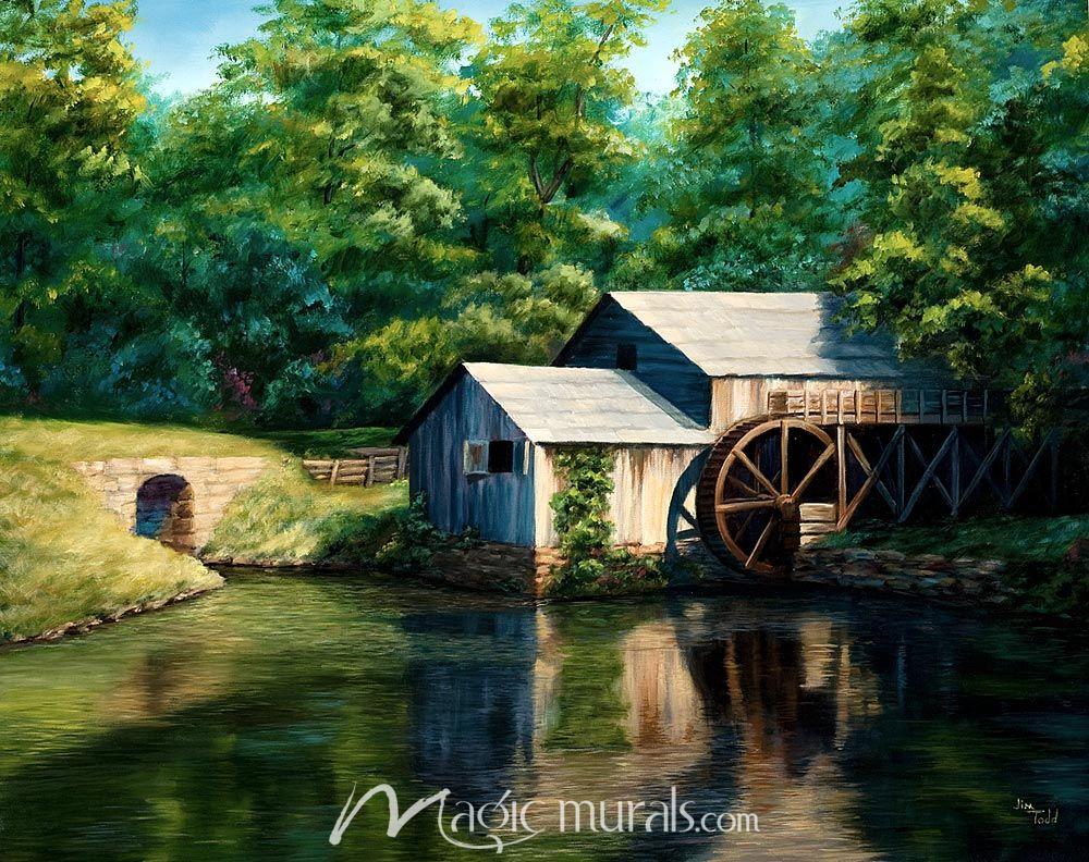 Water Mill Wallpapers - Top Free Water Mill Backgrounds - WallpaperAccess