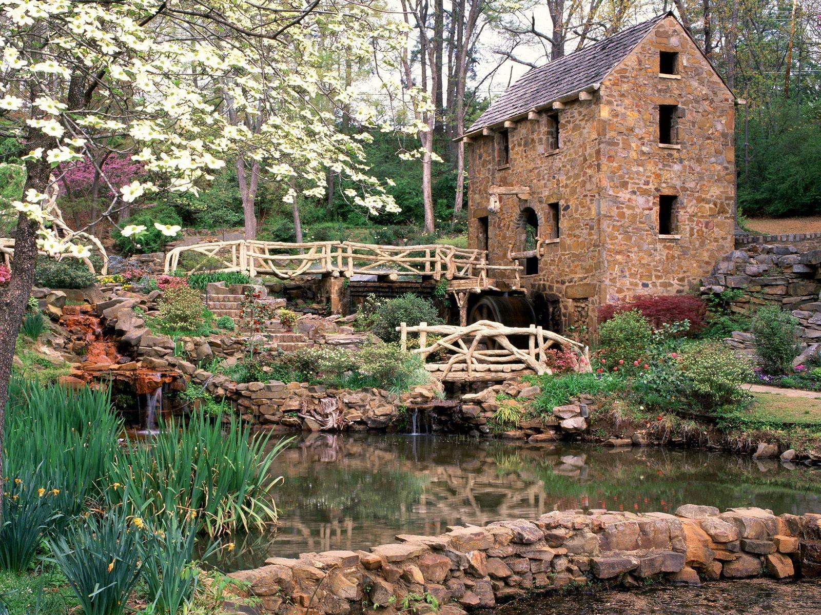 Water Mill Wallpapers - Top Free Water Mill Backgrounds - WallpaperAccess