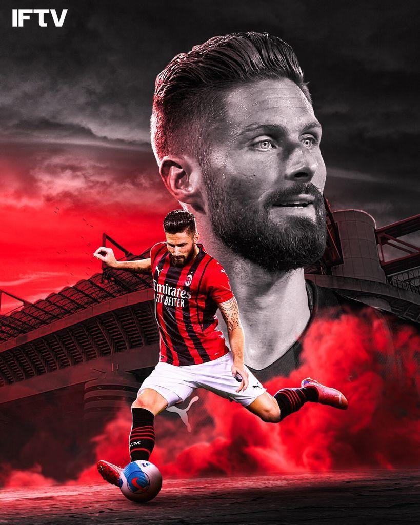 Olivier Giroud Wallpapers - Top Free Olivier Giroud Backgrounds - WallpaperAccess