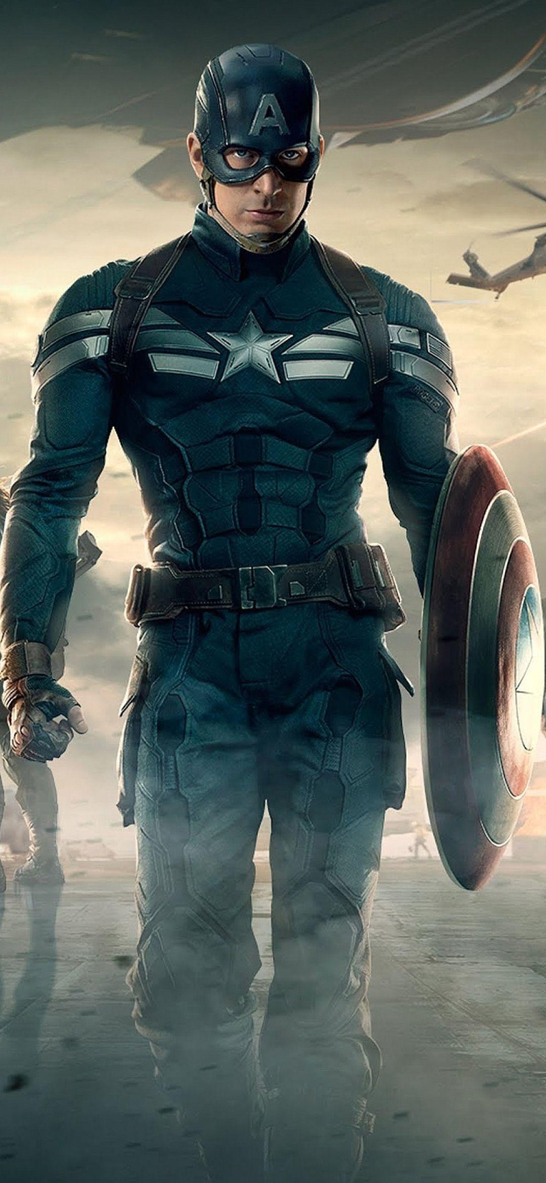 Captain America Body Wallpapers - Top Free Captain America Body ...