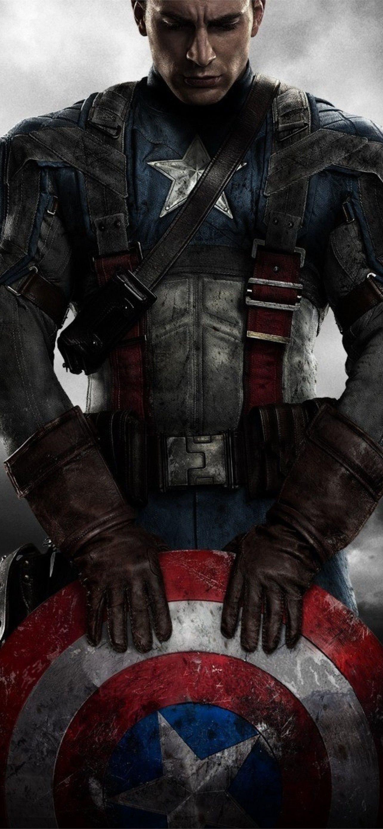 Captain America Body Wallpapers - Top Free Captain America Body ...